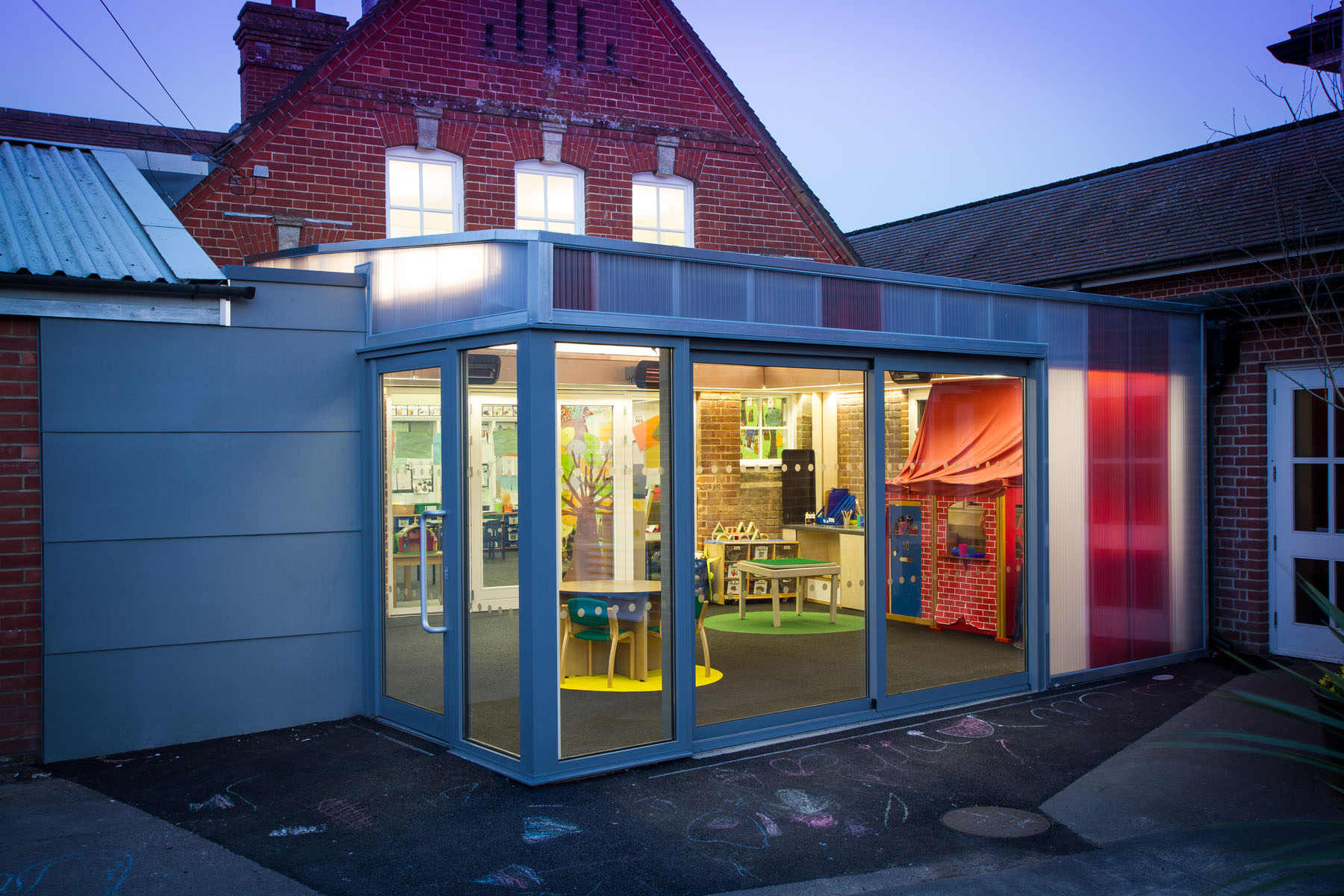 Downton Primary School | Internal Playground by Footprint Architects ...