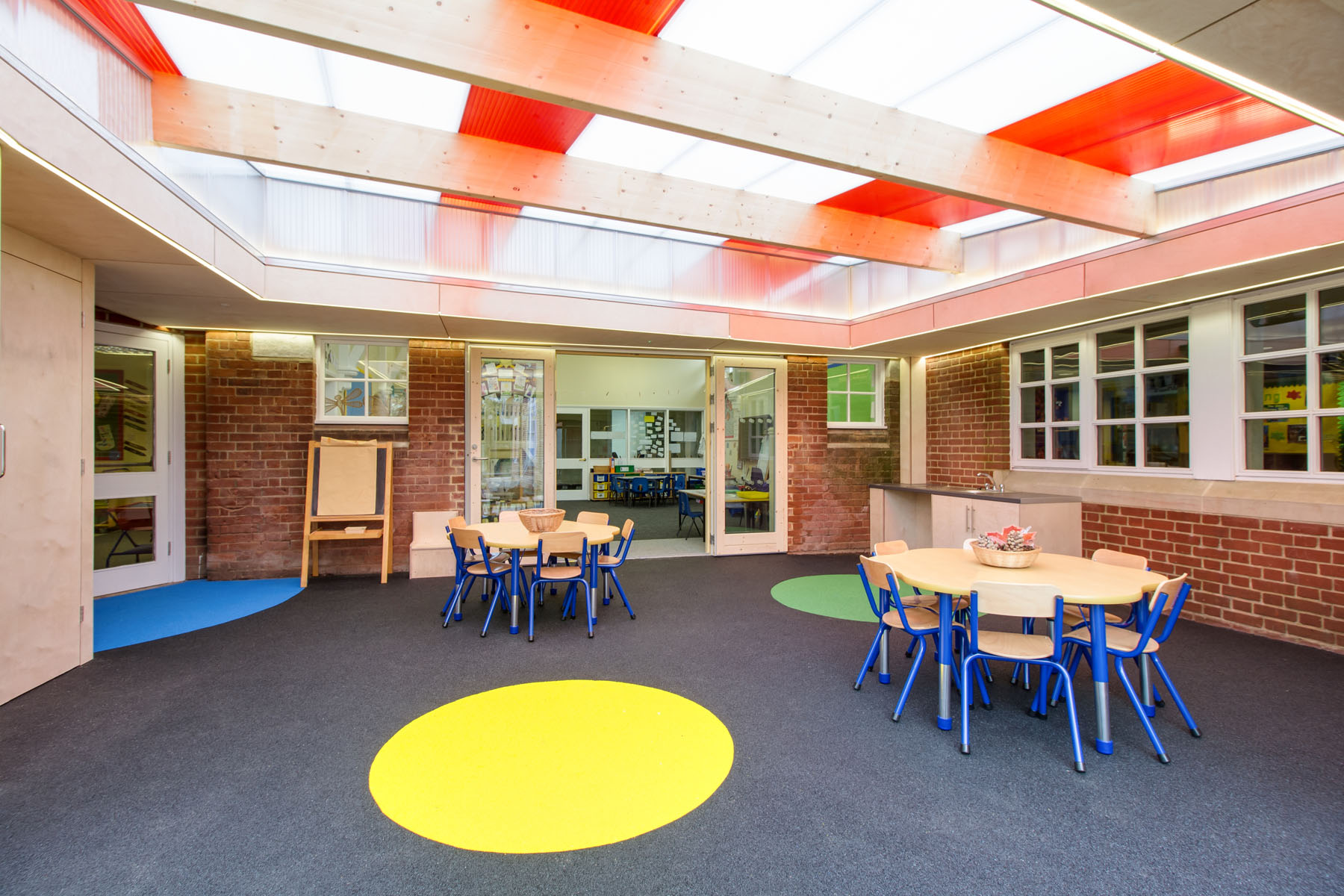 Downton Primary School | Internal Playground by Footprint Architects ...