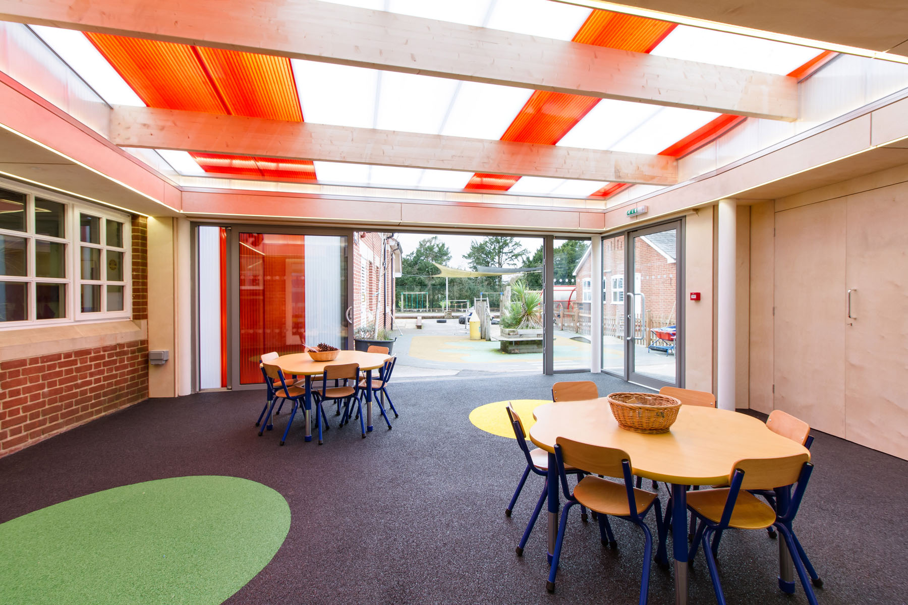 Downton Primary School | Internal Playground by Footprint Architects ...