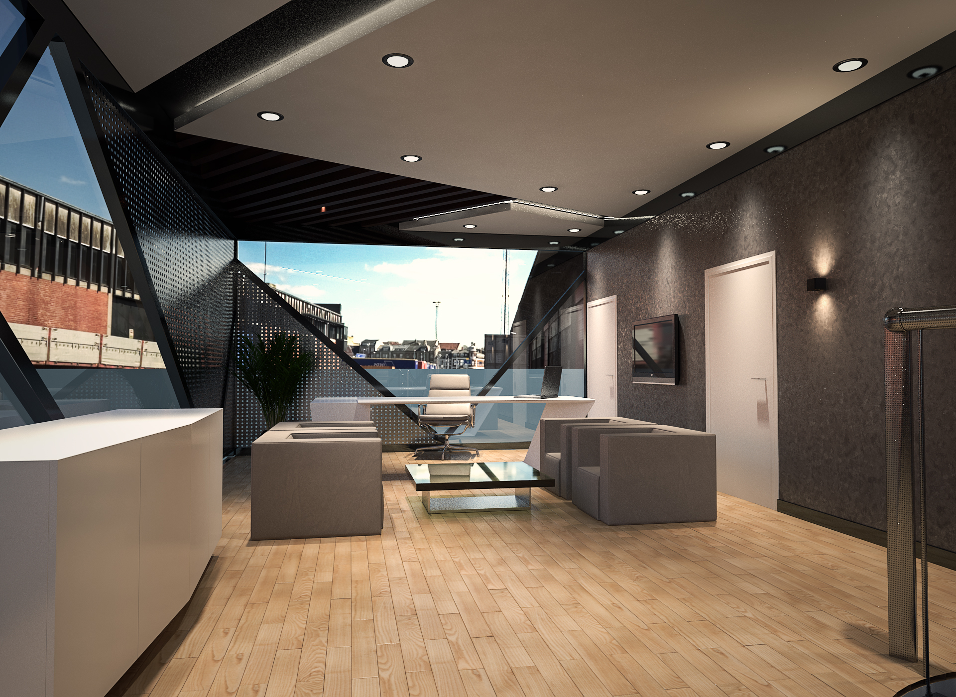 Construction materials showroom by LAM Architects - Architizer