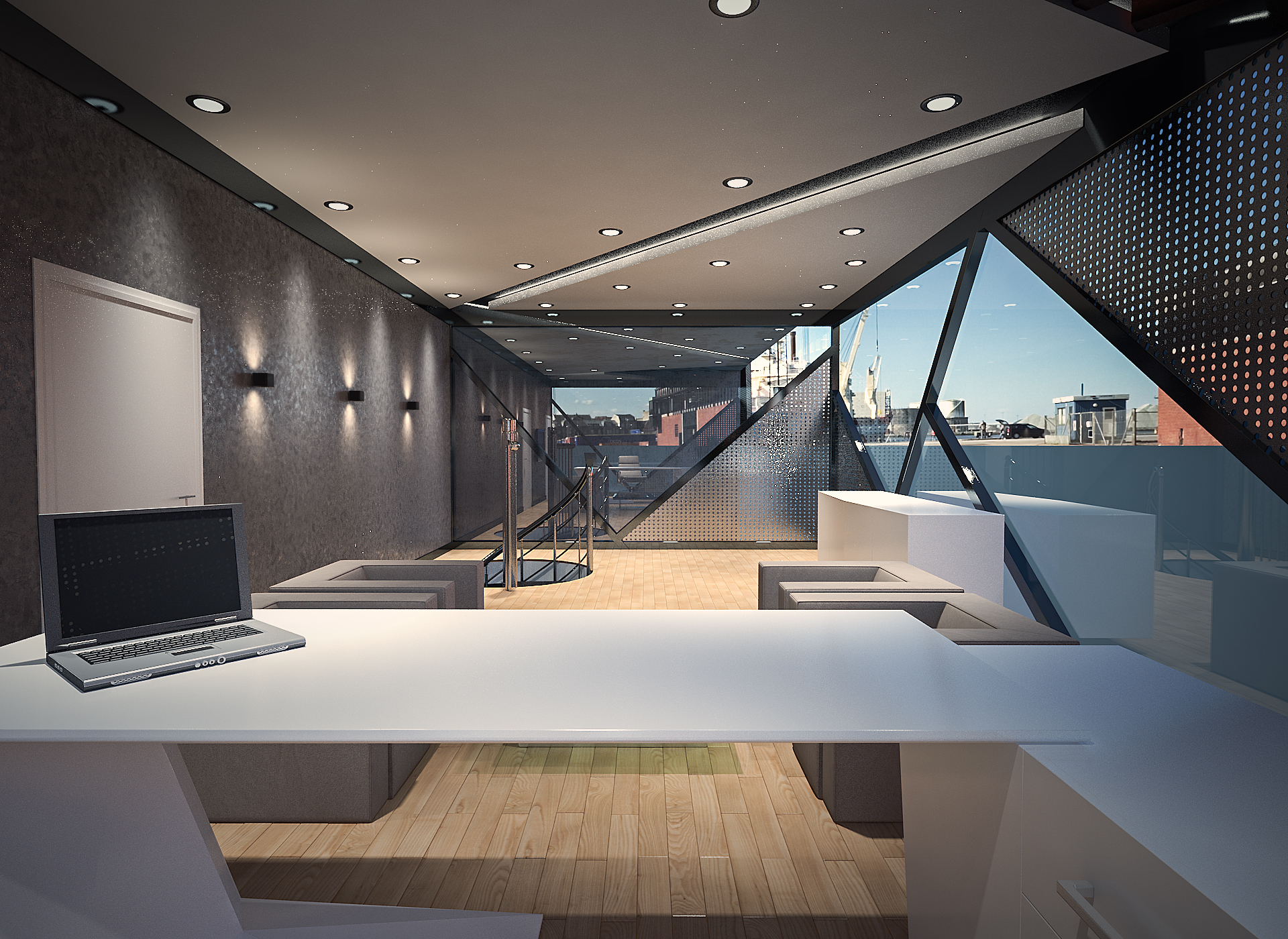 Construction materials showroom by LAM Architects - Architizer