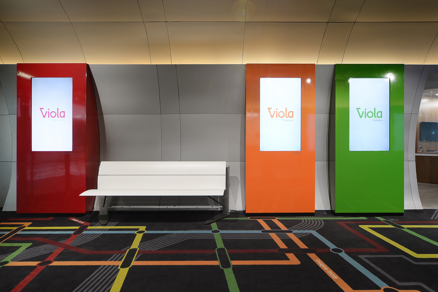 Viola Communication HQ by M+N Architecture - Architizer