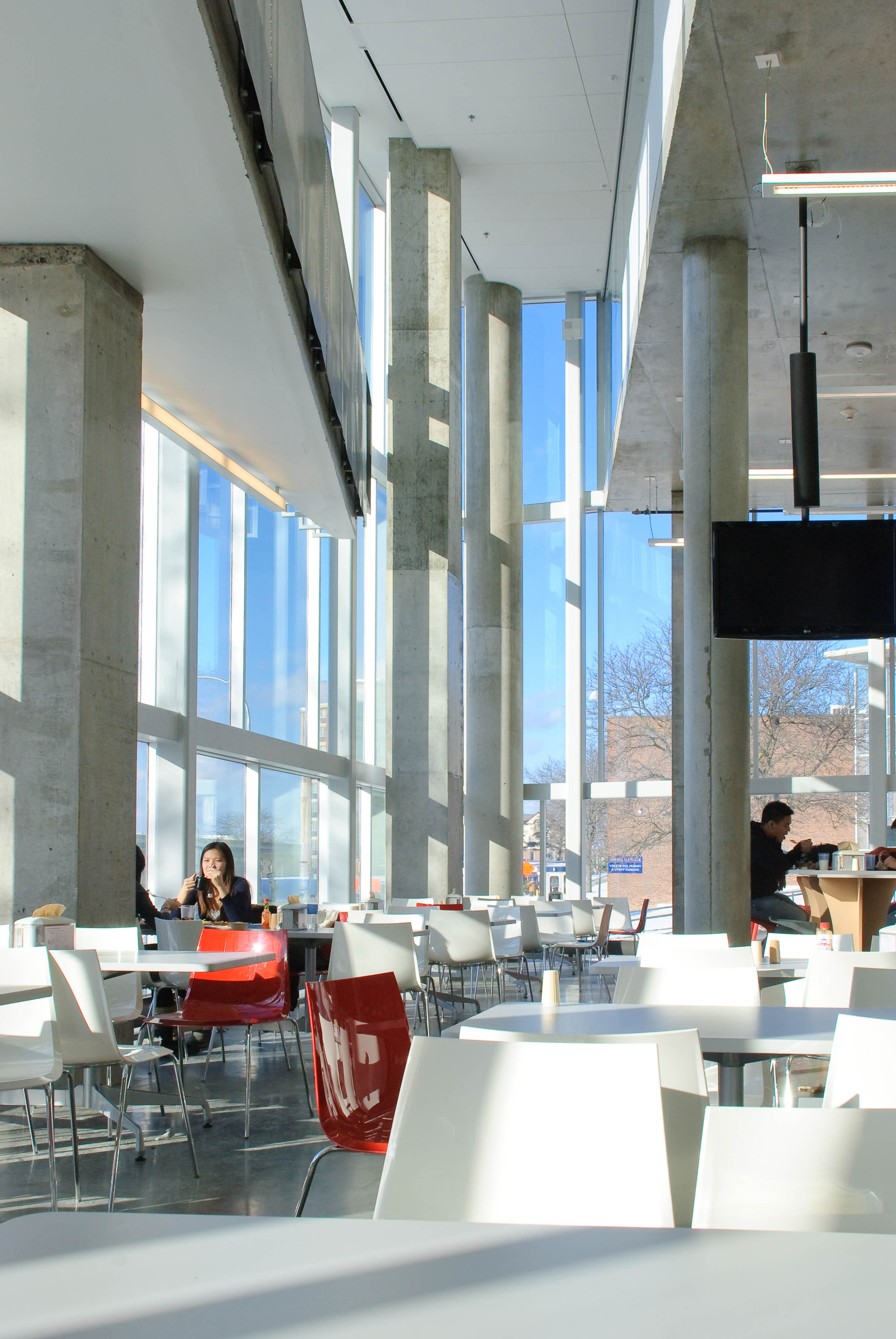 Ernie Davis Hall by Mack Scogin Merrill Elam Architects - Architizer
