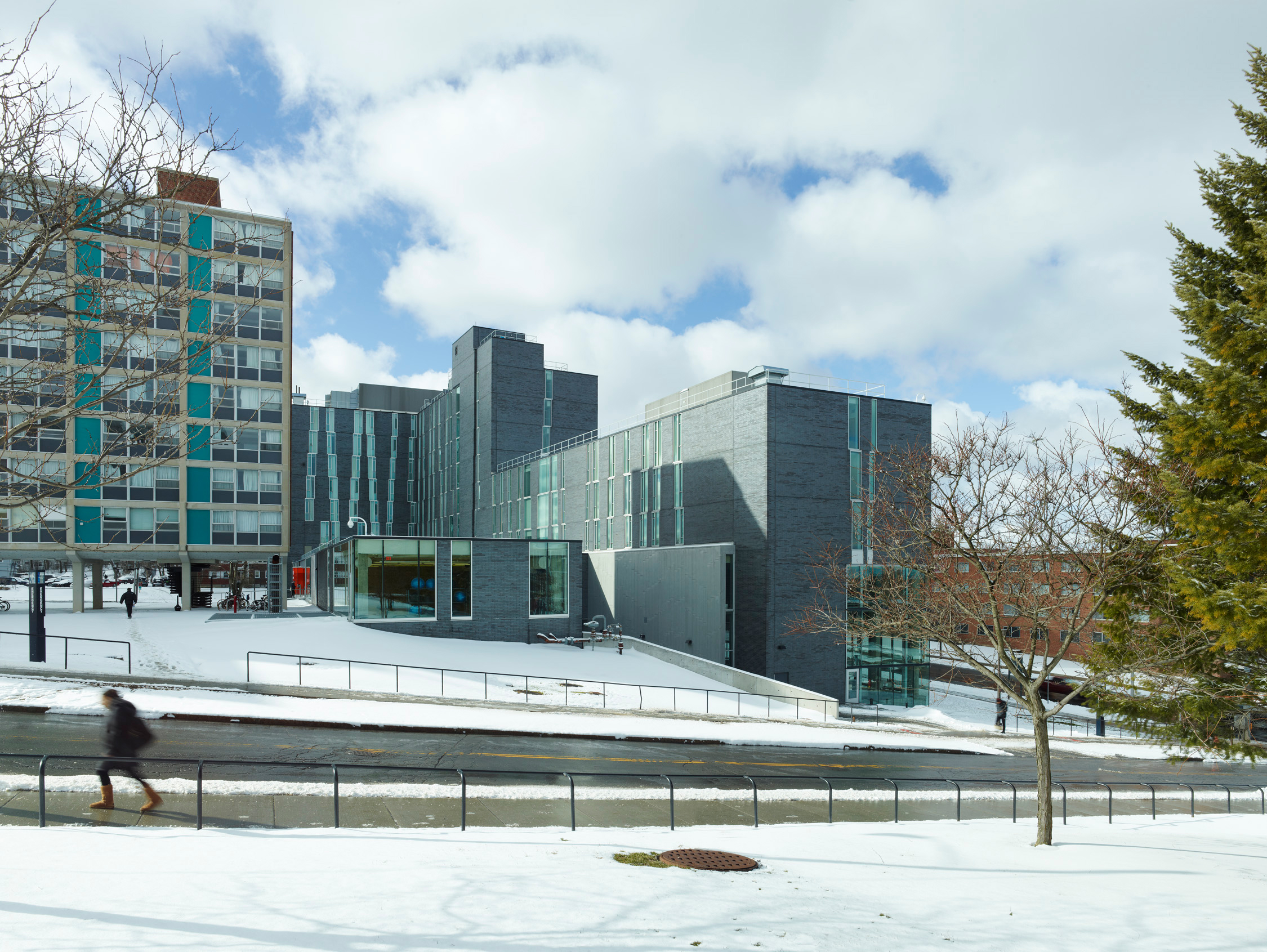 Ernie Davis Hall by Mack Scogin Merrill Elam Architects - Architizer