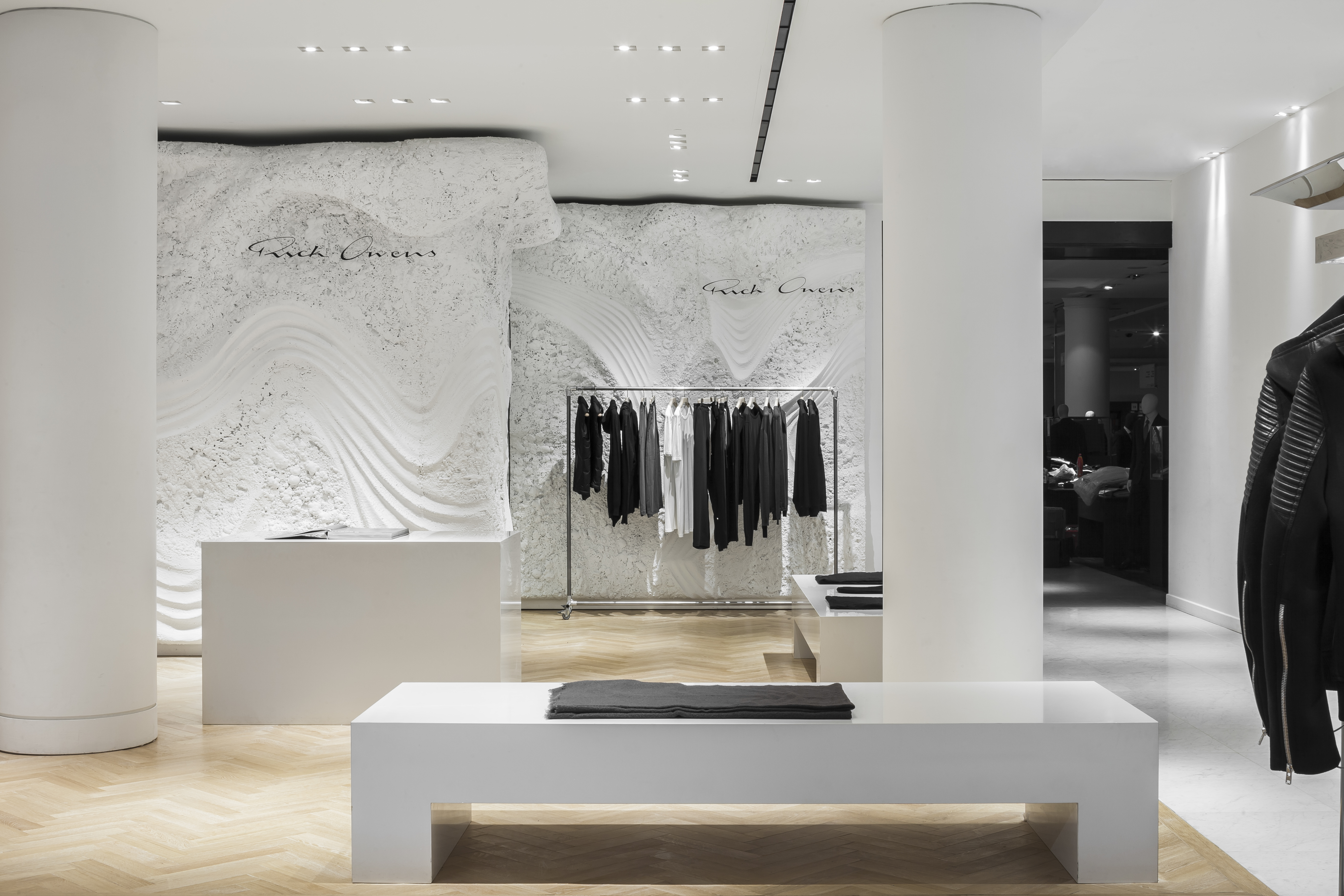Rick Owens London Store by Patrick TIGHE Architecture - Architizer