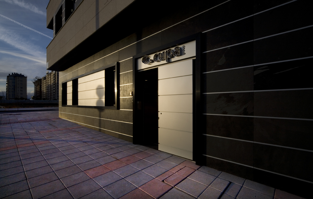 Headquarters of Cupa Group by Díaz y Díaz Arquitectos - Architizer