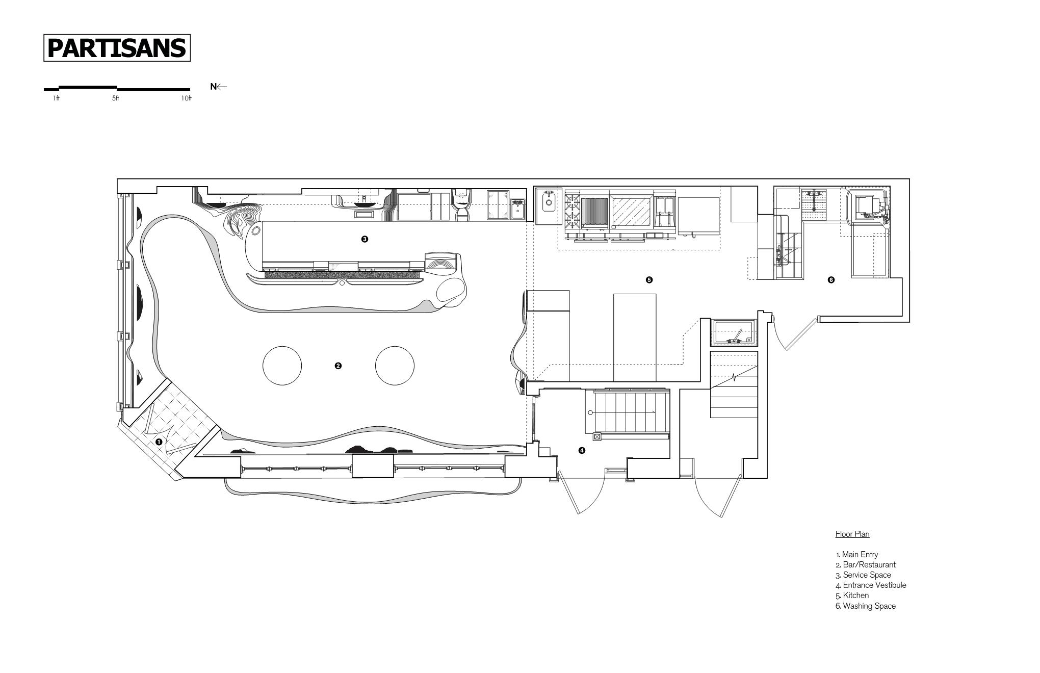 Idea 1161956: Bar Raval by PARTISANS in Toronto, Canada - Architizer