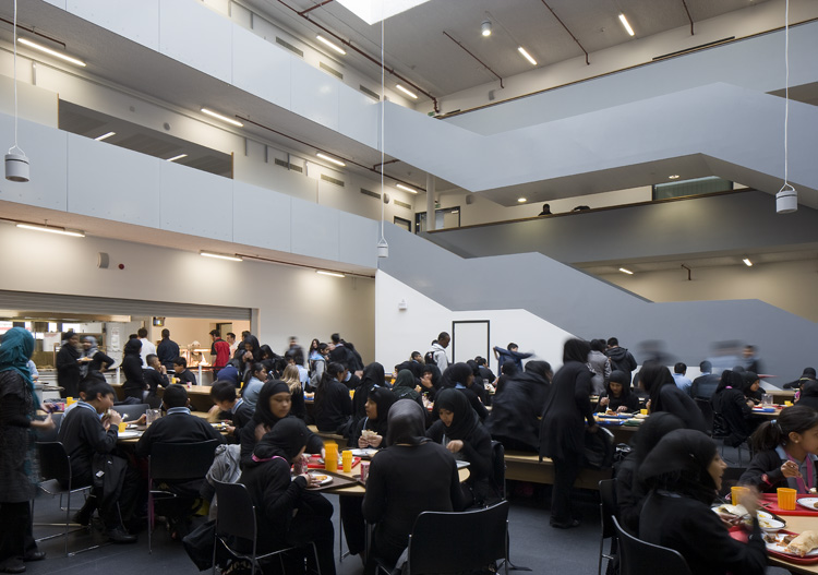 St Paul's Way Trust School by Astudio - Architizer