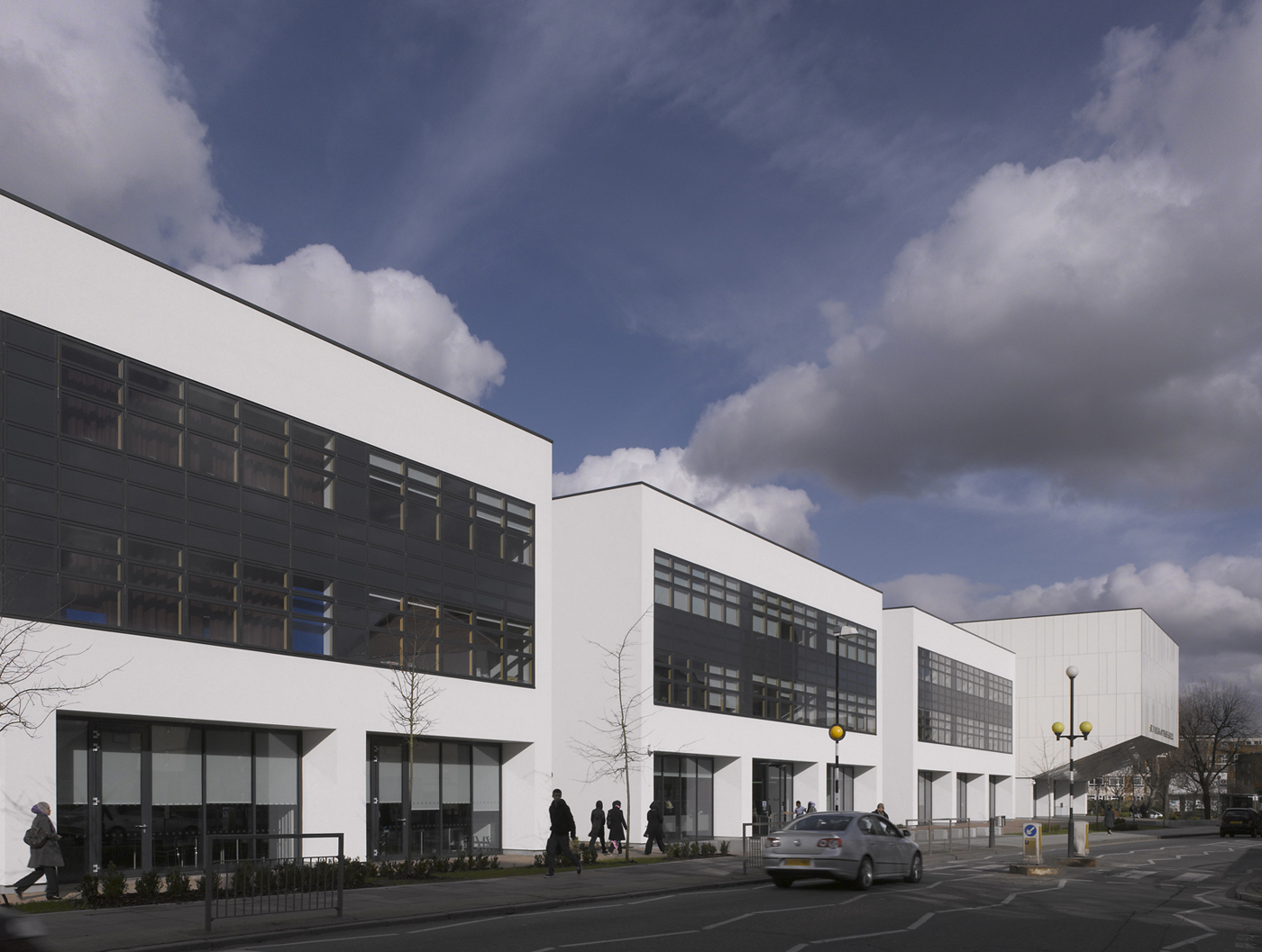 St Paul's Way Trust School - Architizer