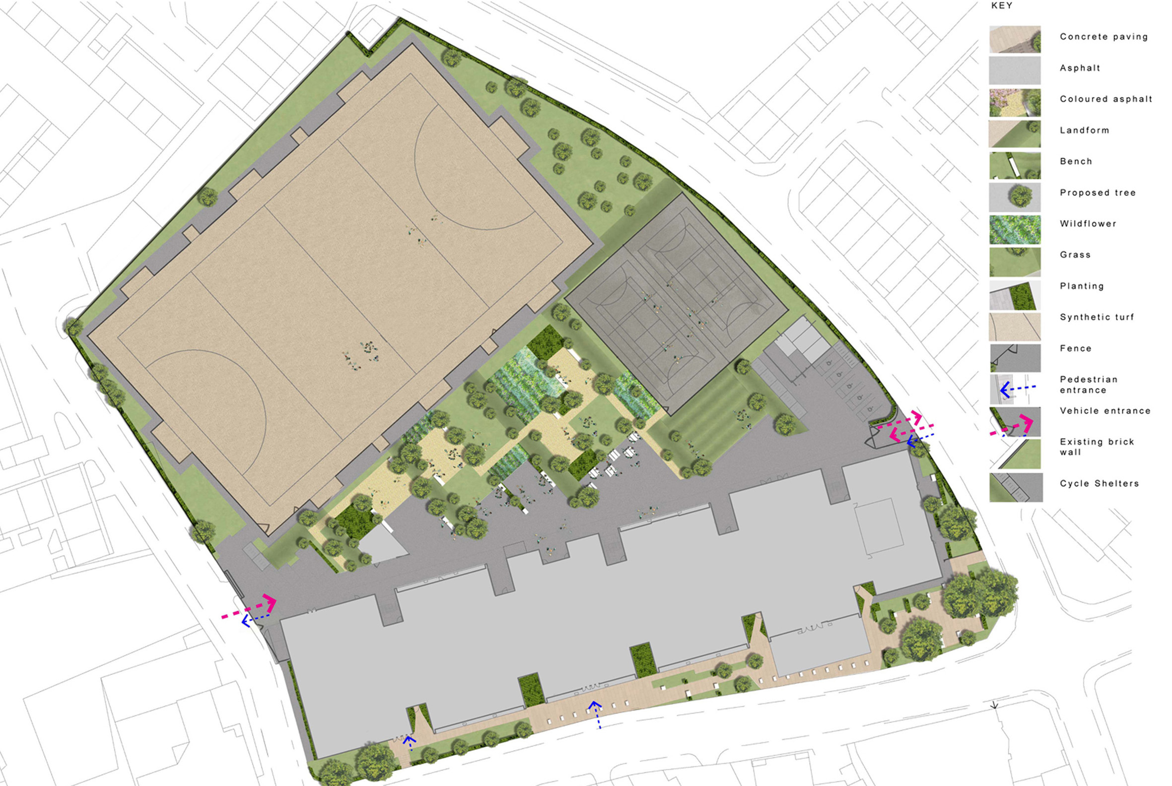 St Paul's Way Trust School by Astudio - Architizer