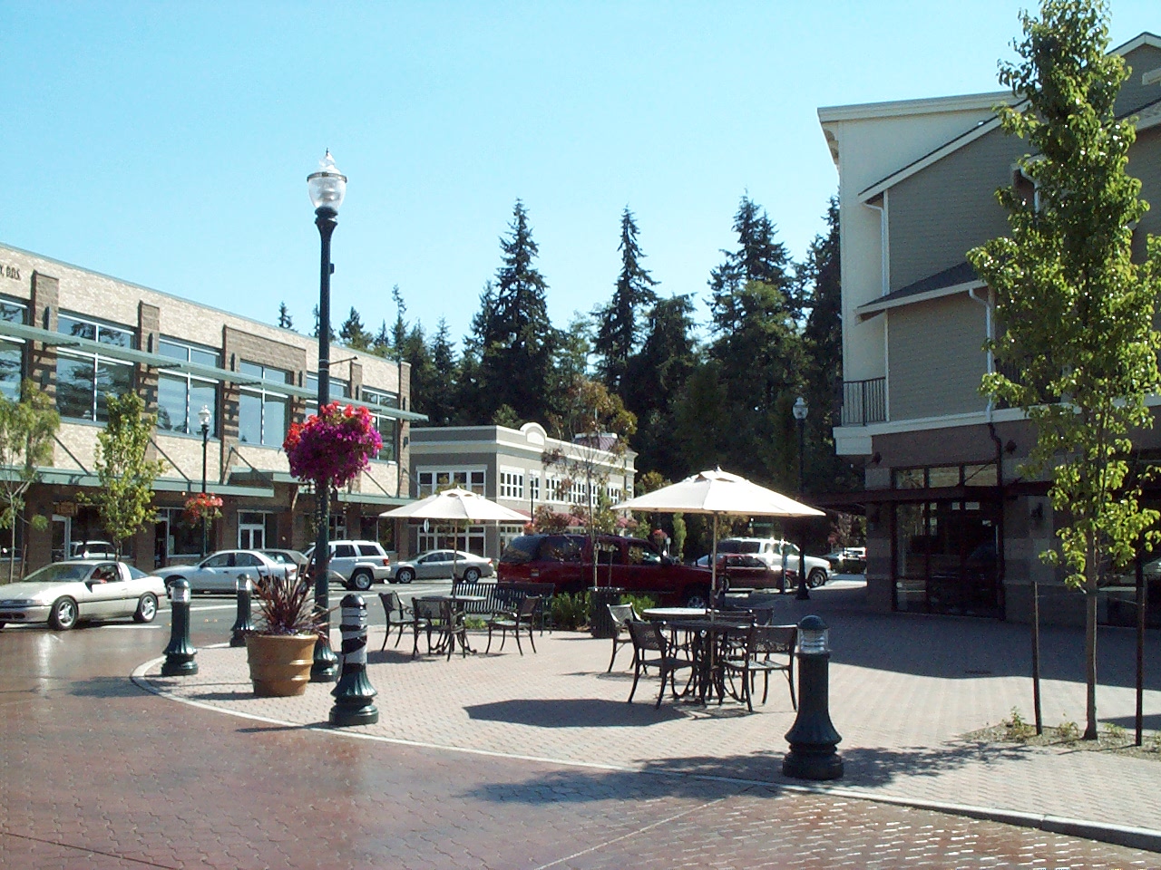 Village center at Harbour Pointe by Rutledge Maul Architects - Architizer