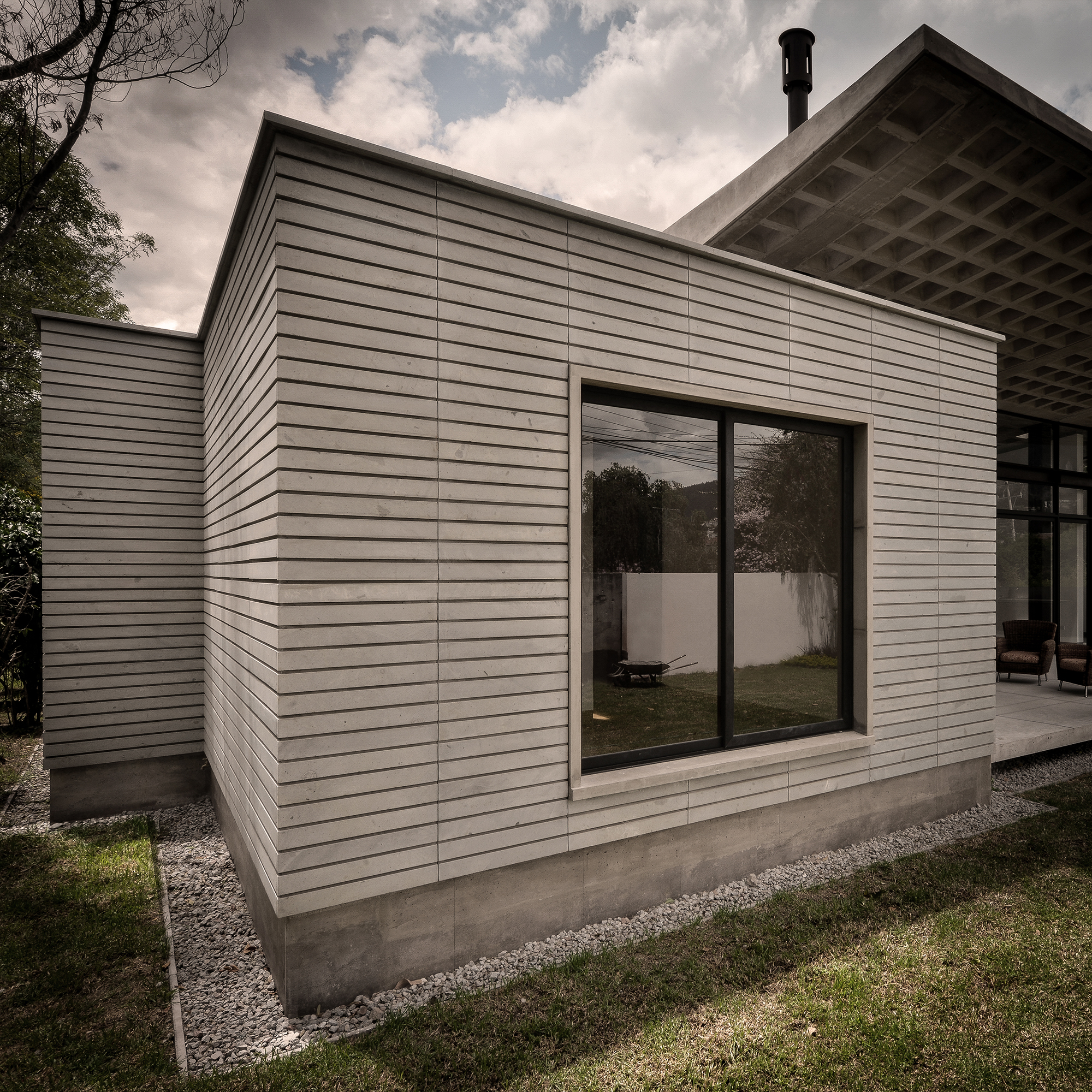 odD House 1.0 by CORREA + FATEHI / ODD - Architizer