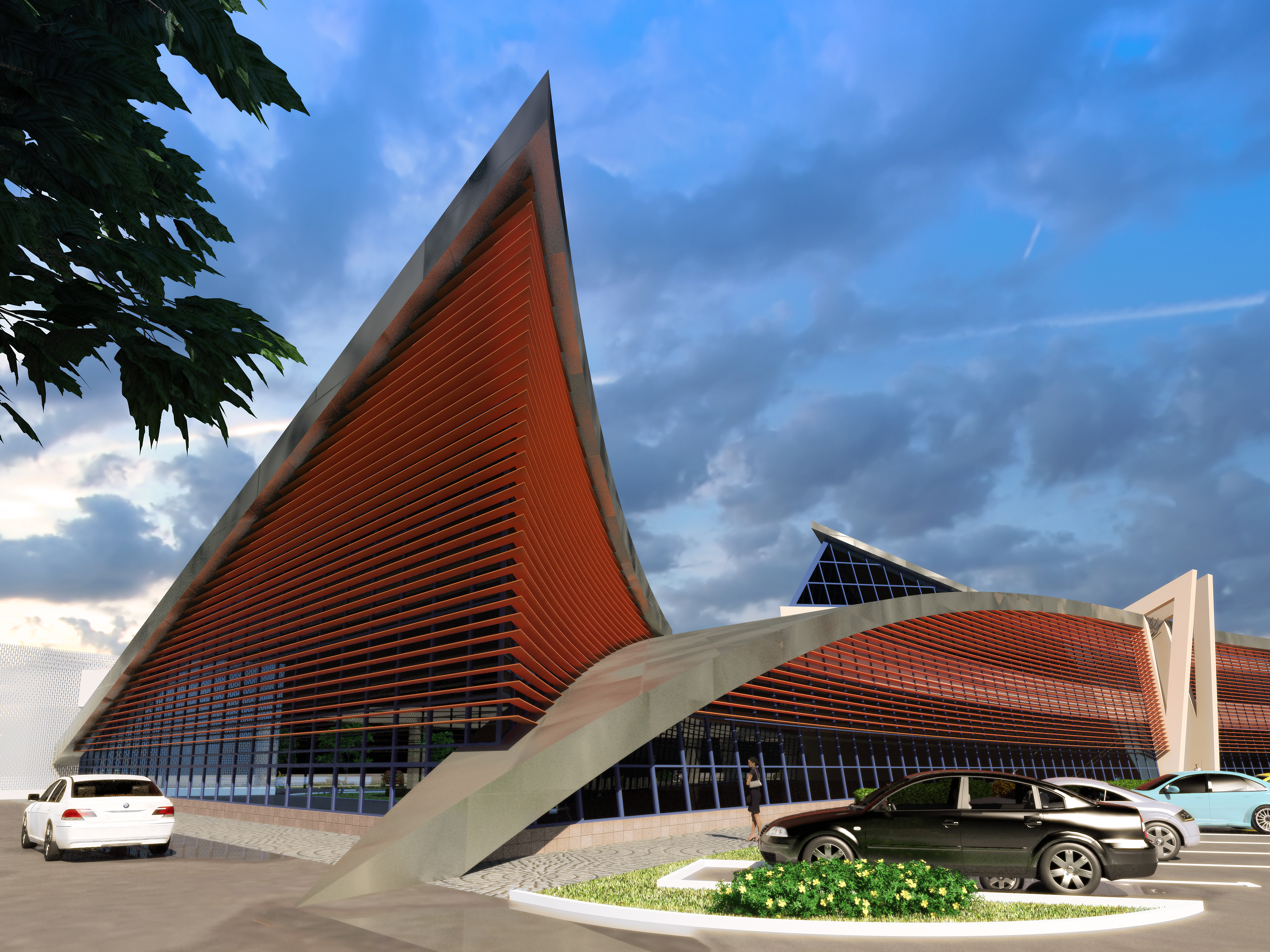 Business Centre in Tashkent, Uzbekistan by UAG arch design - Architizer