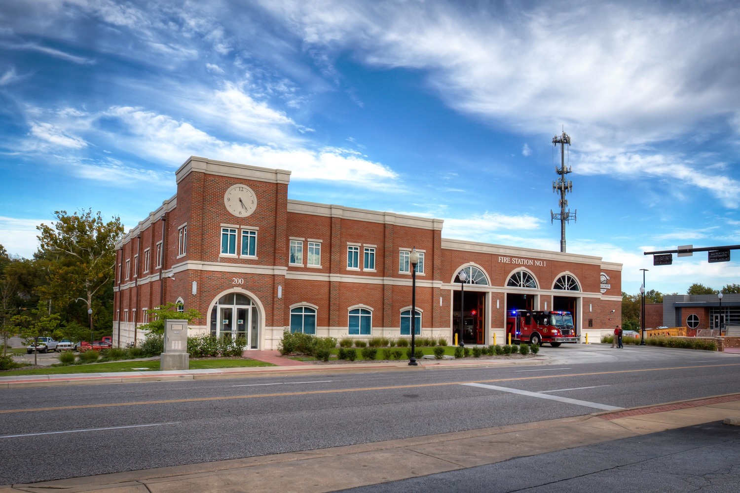 Idea 1162884: Ferguson Fire Station by JEMA in Ferguson, United States ...