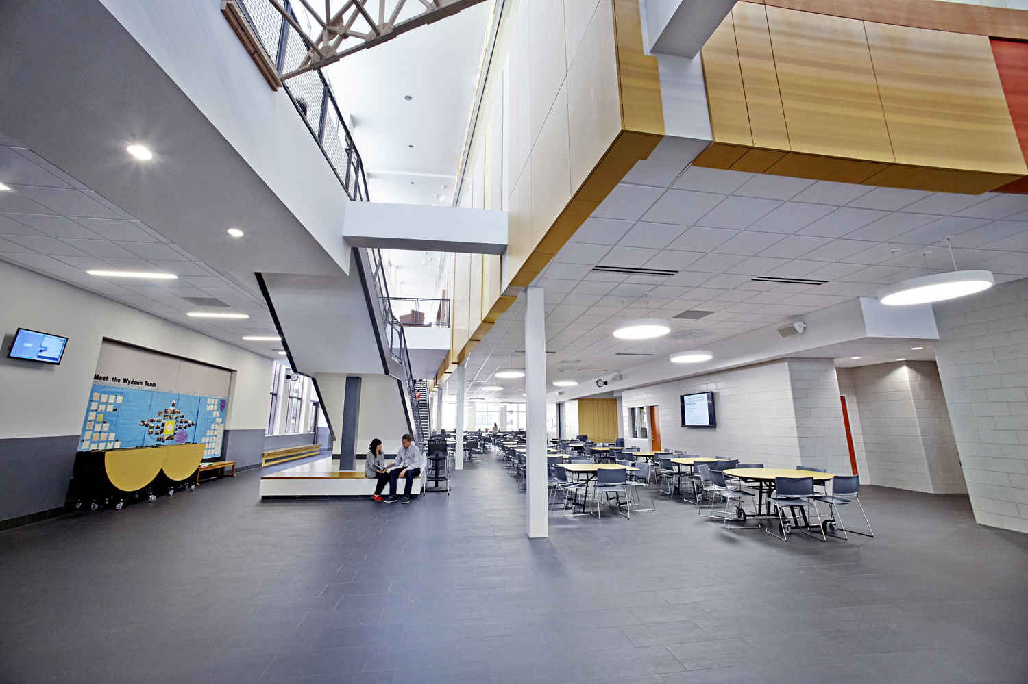 Idea 1162909: Wydown Middle School by JEMA in Clayton, United States ...