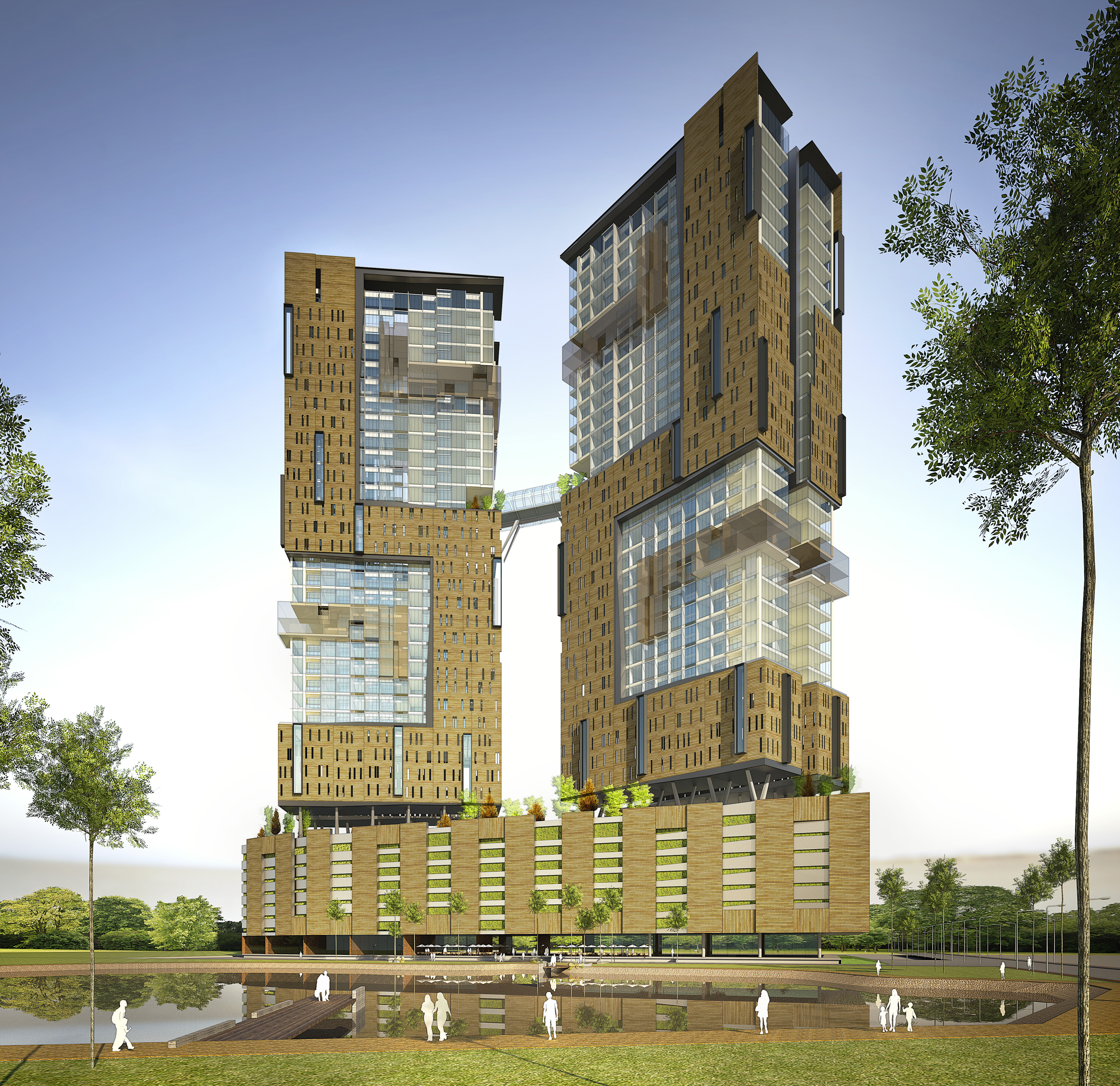 Residential Housing II by OfisWork - Architizer