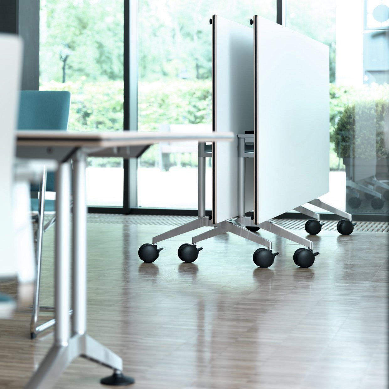 610 Timetable mobile conference table from Wilkhahn - Architizer