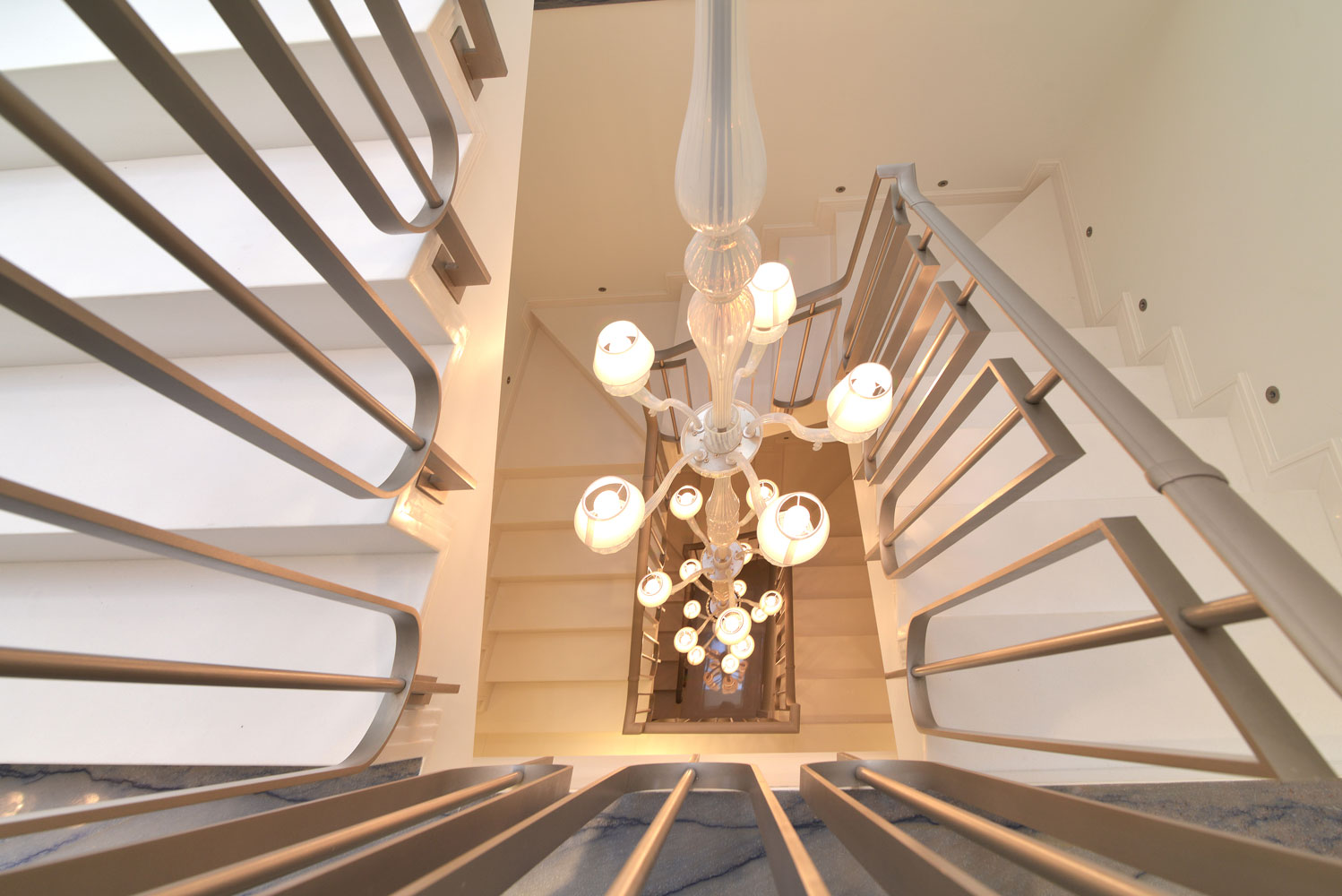 Howick Place Staircase - Victorian post office converted into an ...