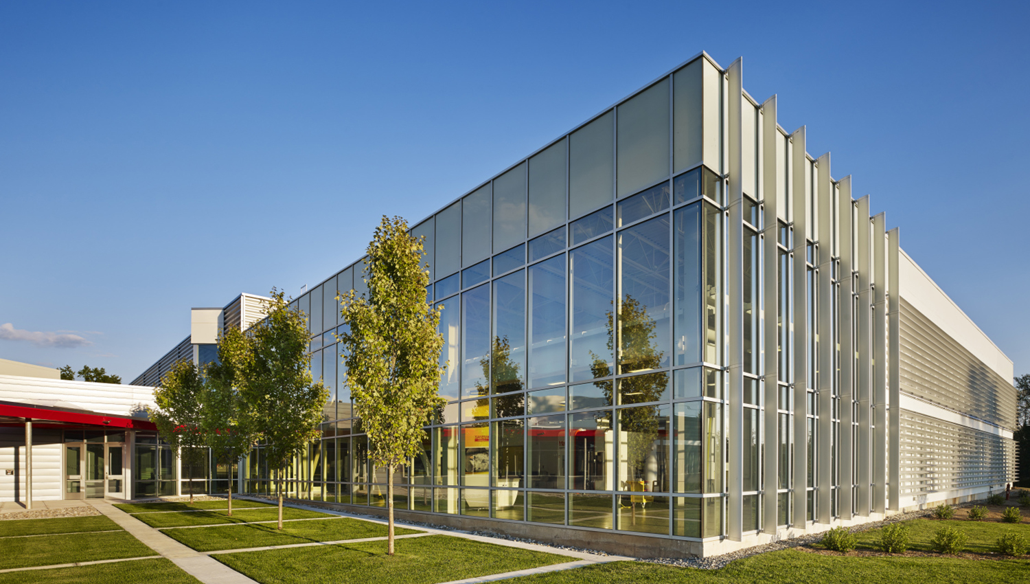 Sandvik, Inc. Headquarters for the Americas by NK Architects - Architizer