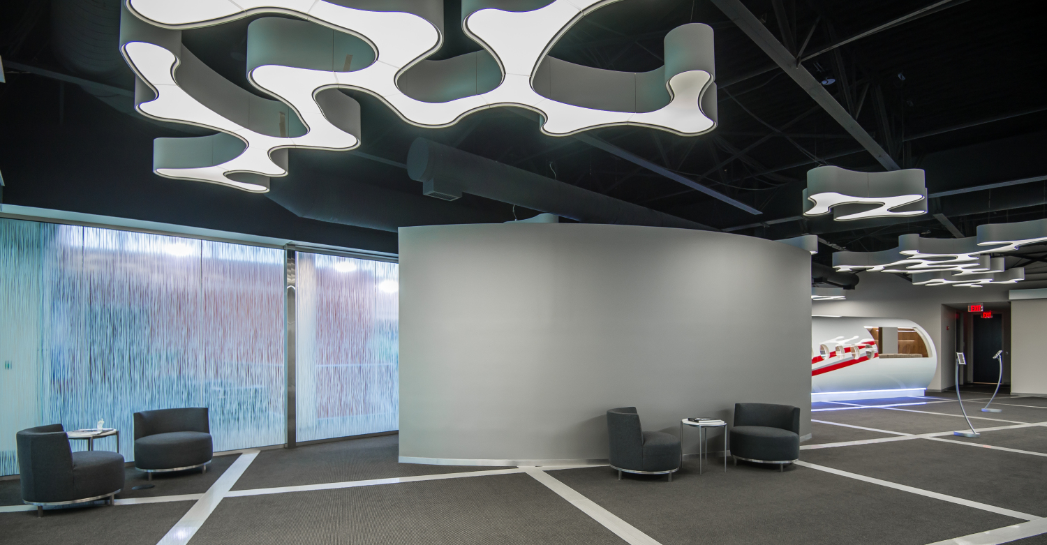 Dassault Falcon Corporation North American Headquarters-Showroom by NK ...