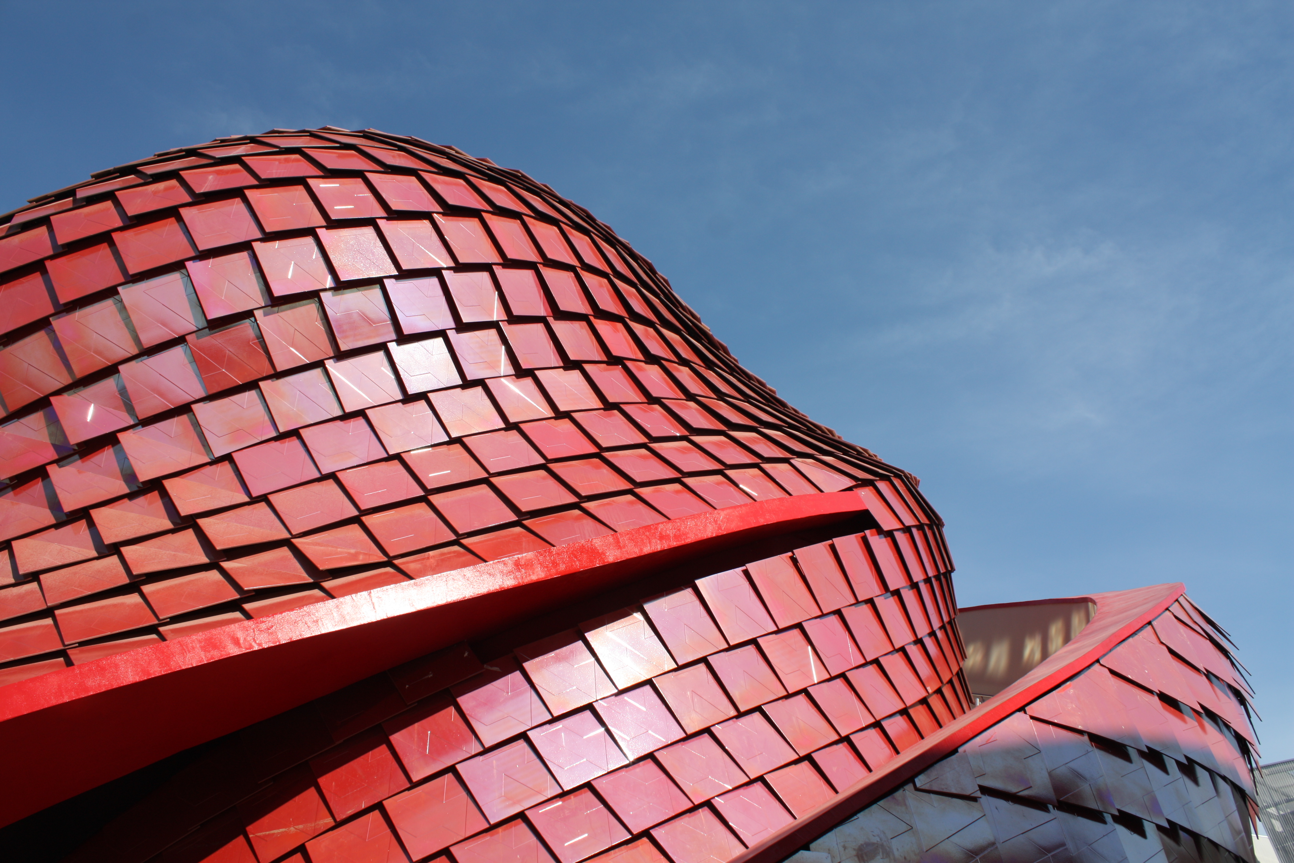 Vanke Pavilion by Studio Libeskind - Architizer