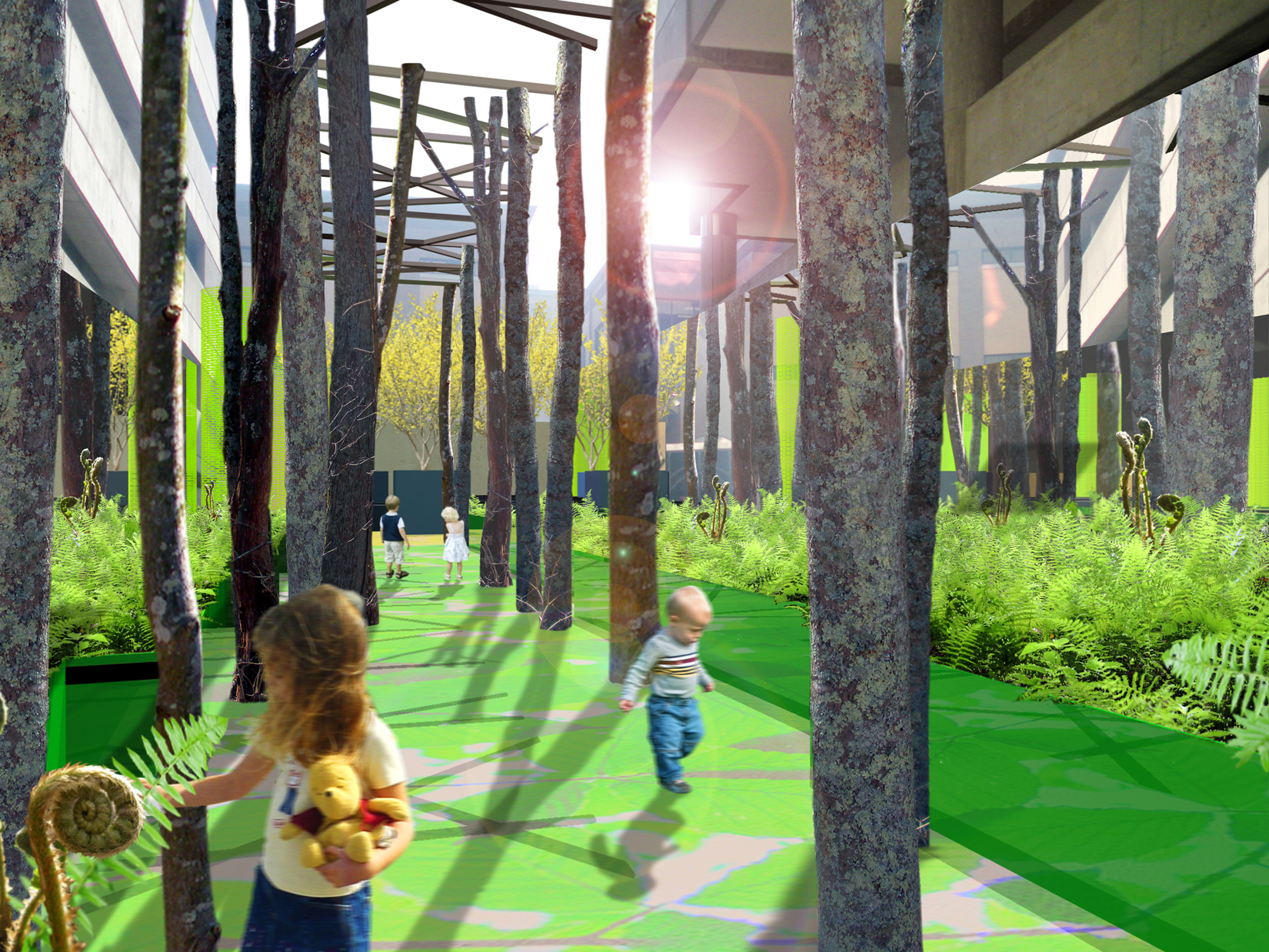 Guthrie Transportation Museum & Welcome Center by de Leon & Primmer ...