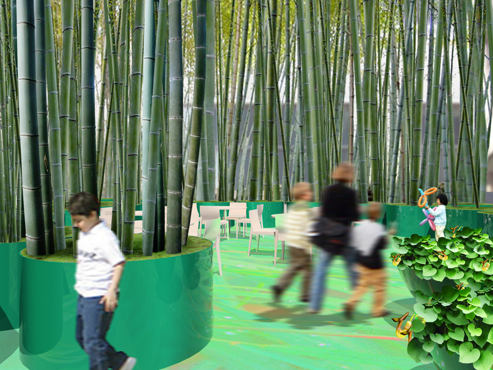 Idea 1164182: Kosair Children's Hospital Healing Garden by de Leon ...