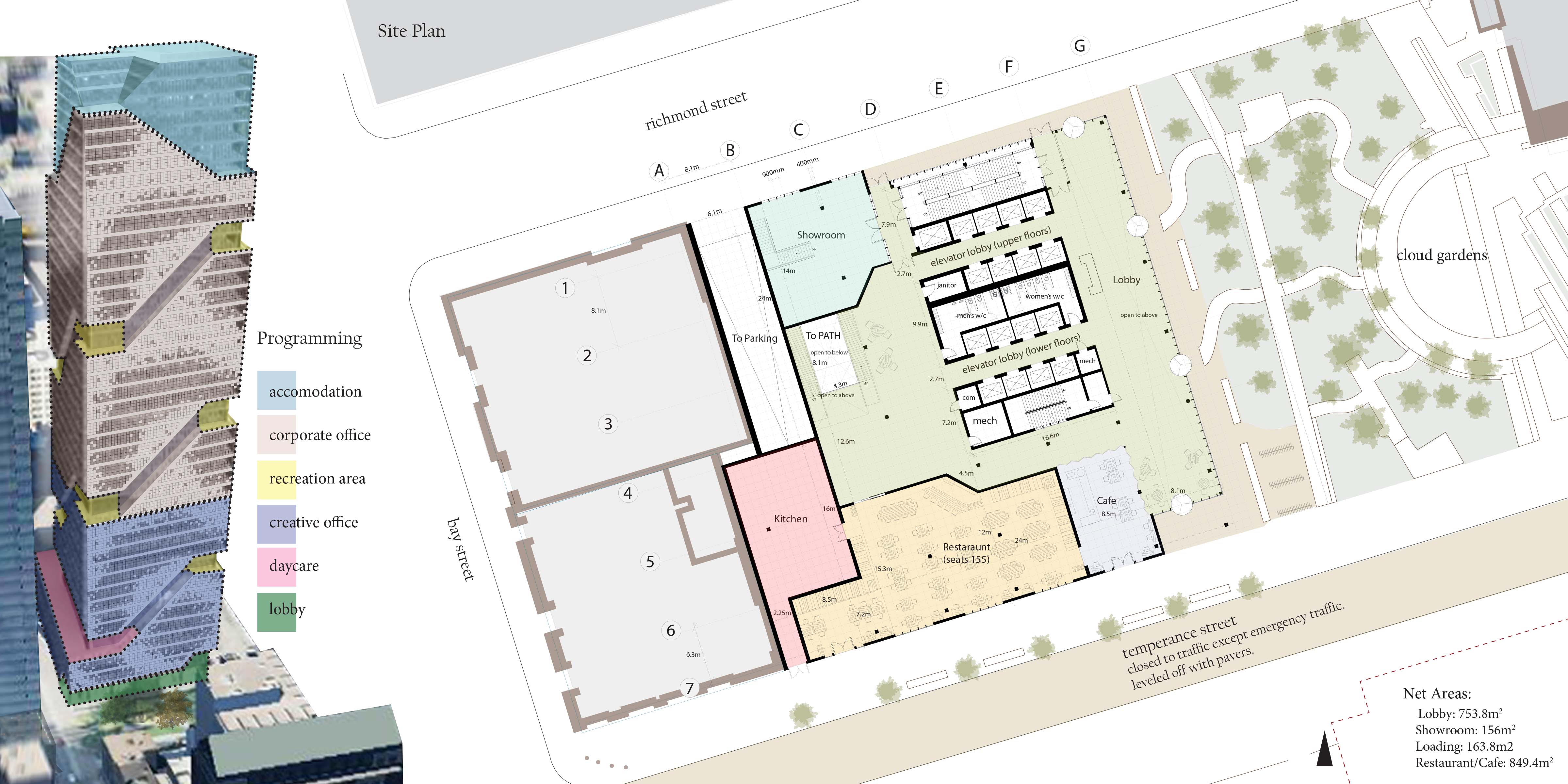 Idea 1164312: Tower project by undergraduate studio projects - Architizer