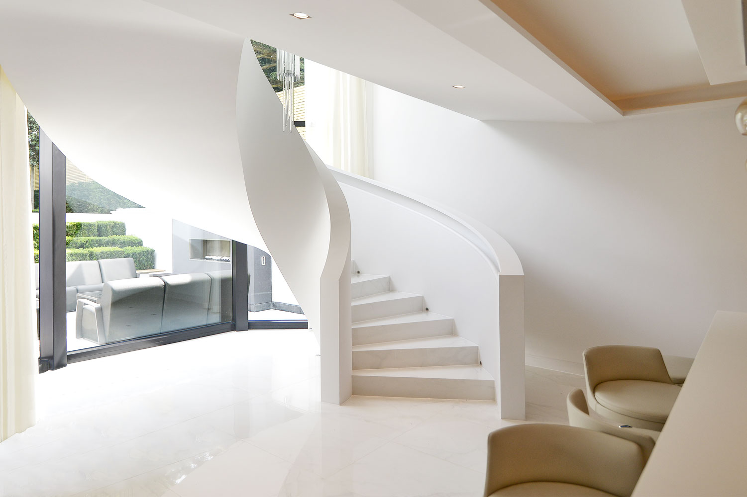 Hans Crescent, Knightsbridge London - Helical Staircase18 February 2014 ...