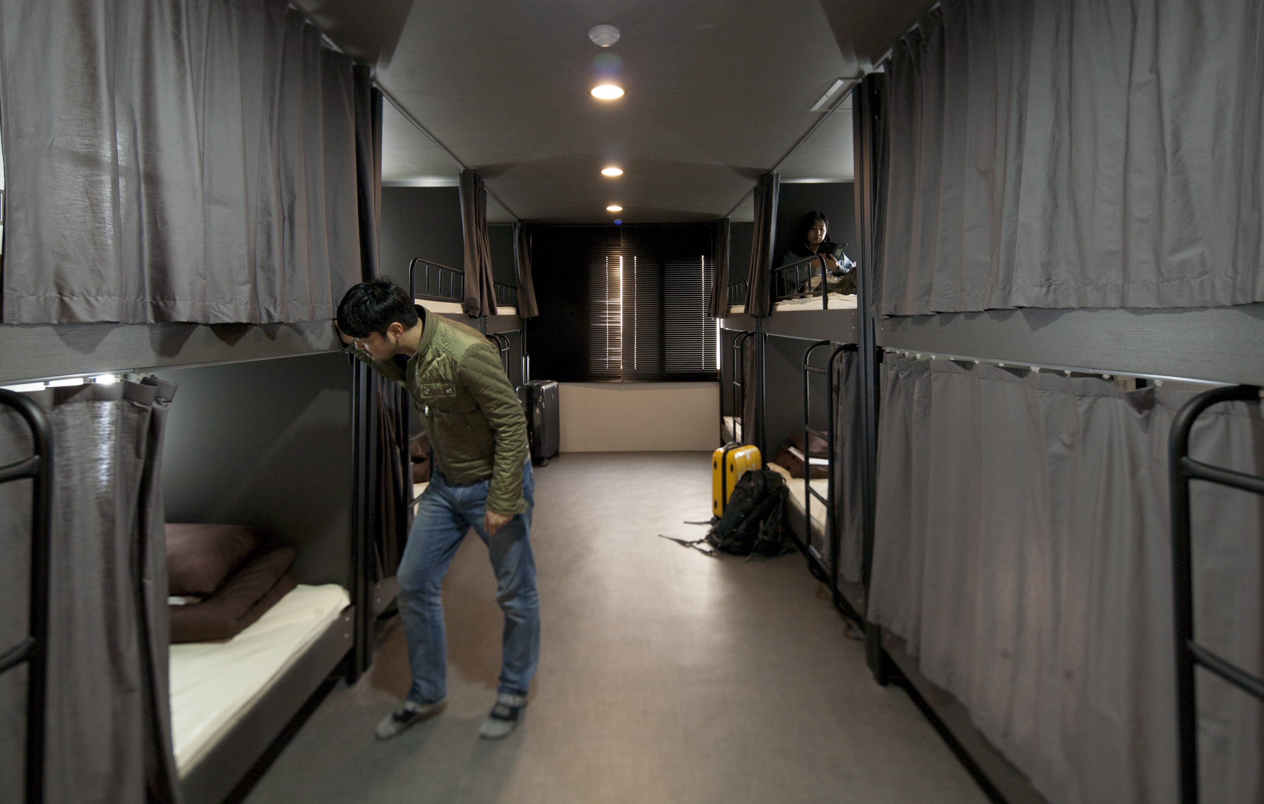 Mido hostel by IDEACOUCH - Architizer