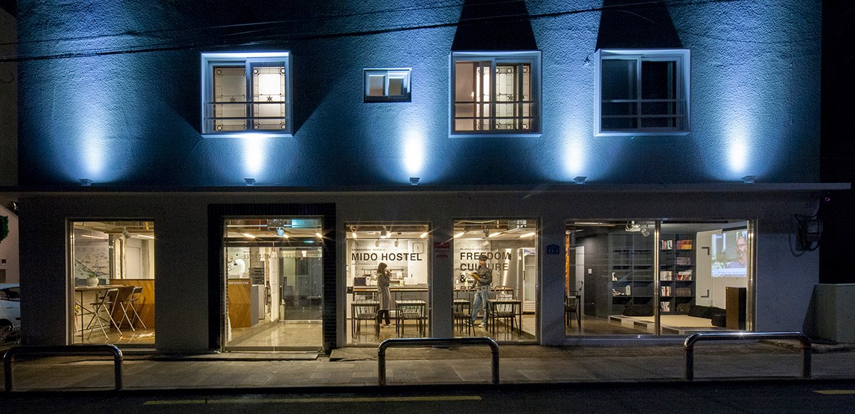 Mido hostel by IDEACOUCH - Architizer