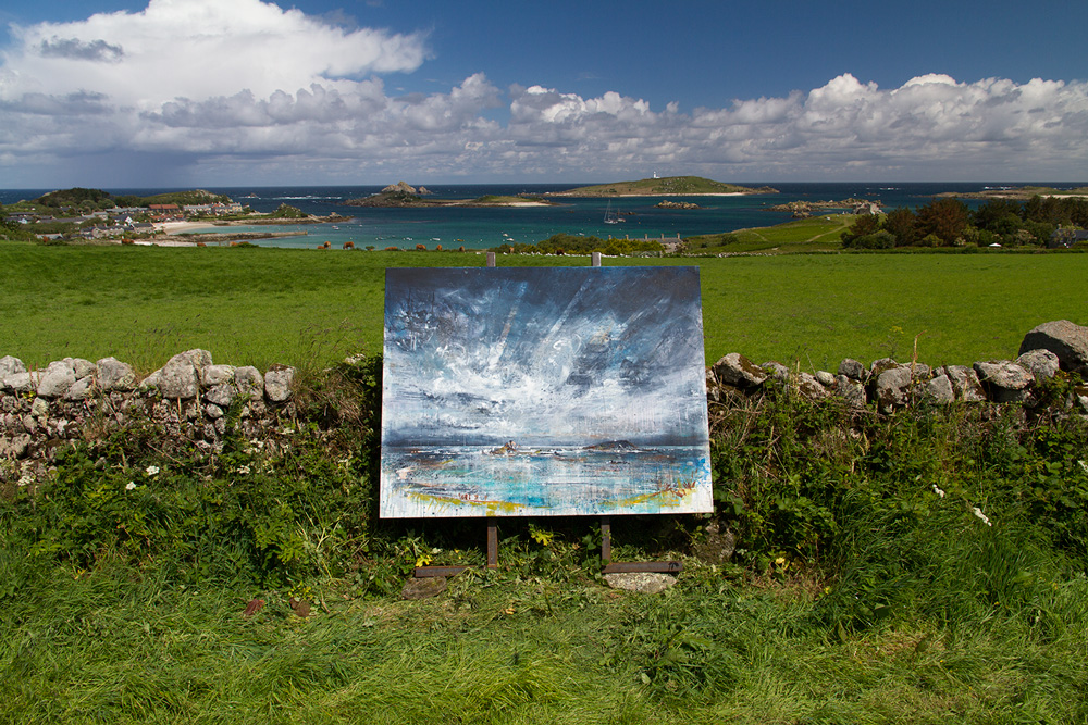 An extraordinary outdoor art installation on the island of Anglesey and ...