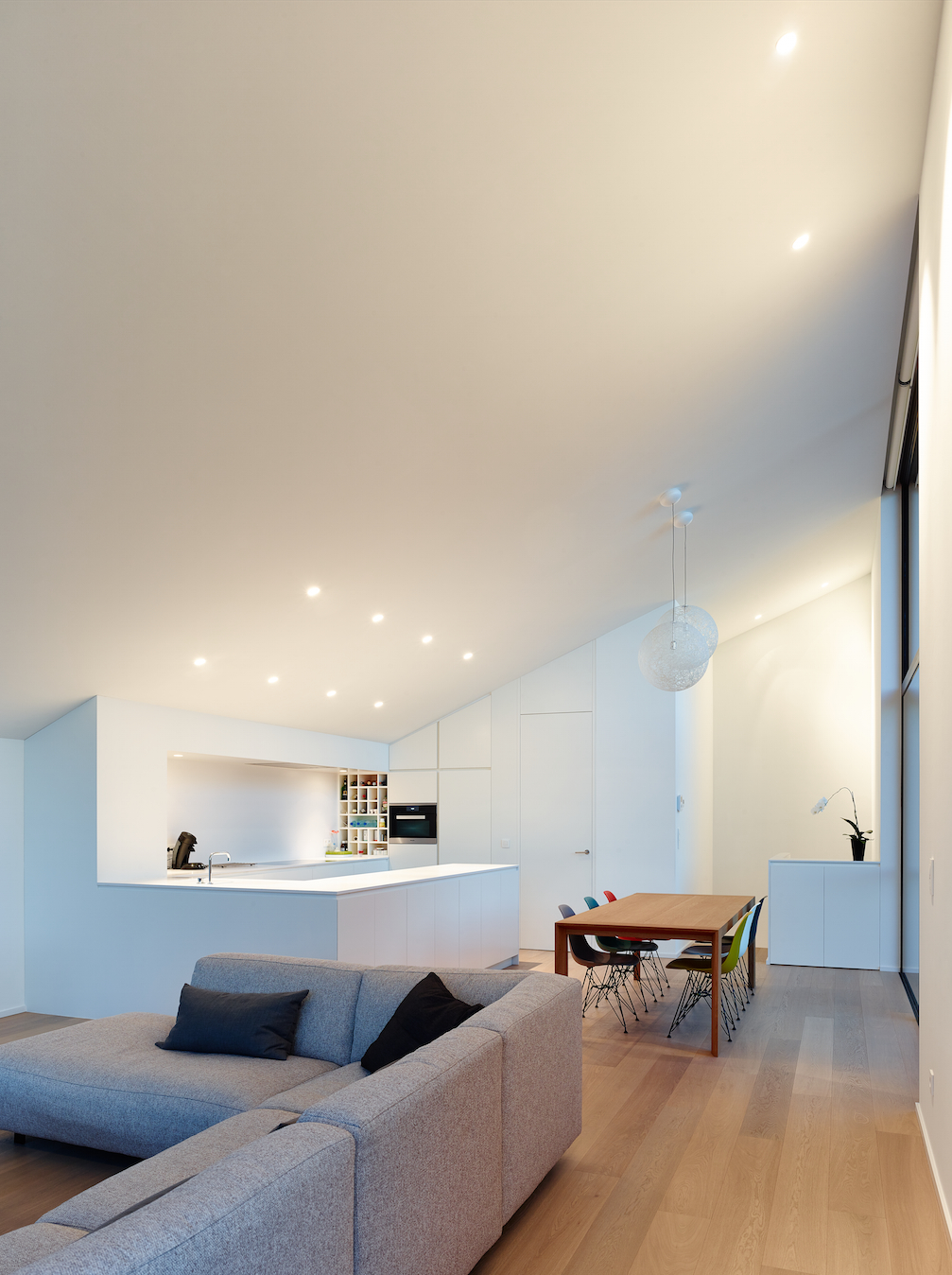 house DBH by db architecten - BELGIUM - Architizer