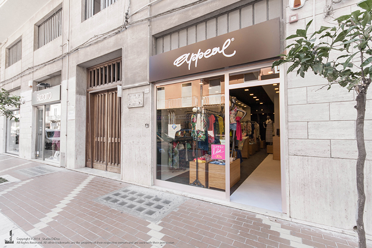 Appeal Store by Studio DiDeA - Architizer