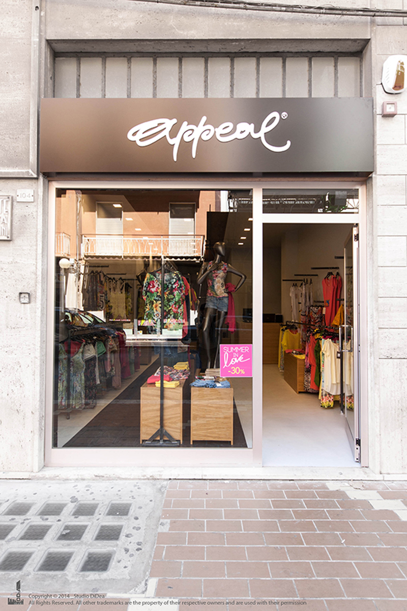 Appeal Store by Studio DiDeA - Architizer