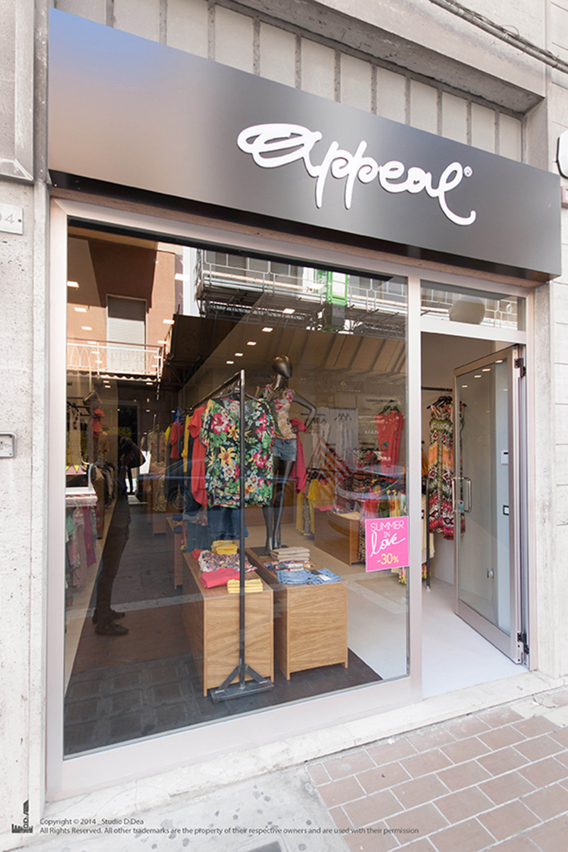 Appeal Store by Studio DiDeA - Architizer