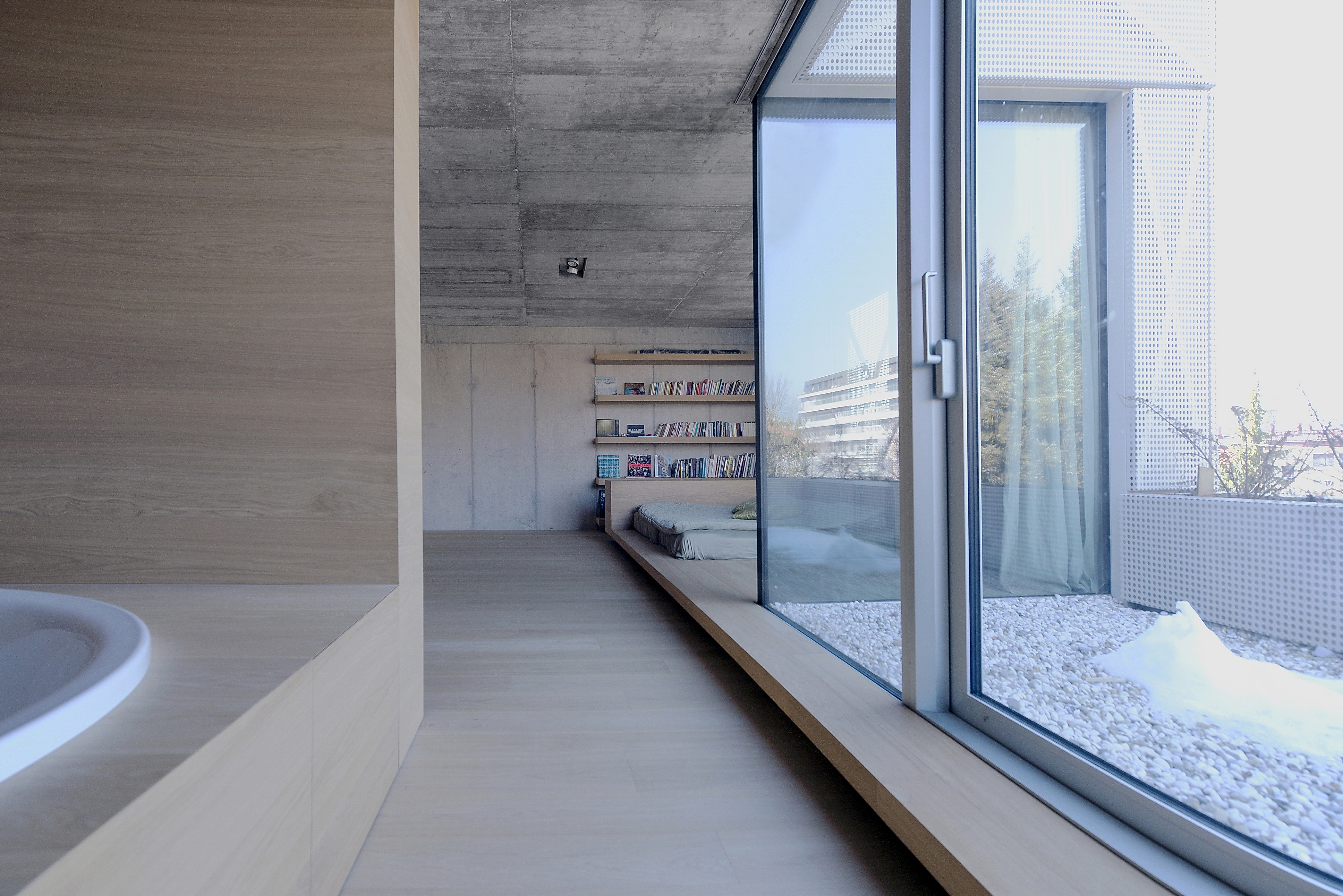 Villa Criss Cross Envelope by OFIS architects - Architizer