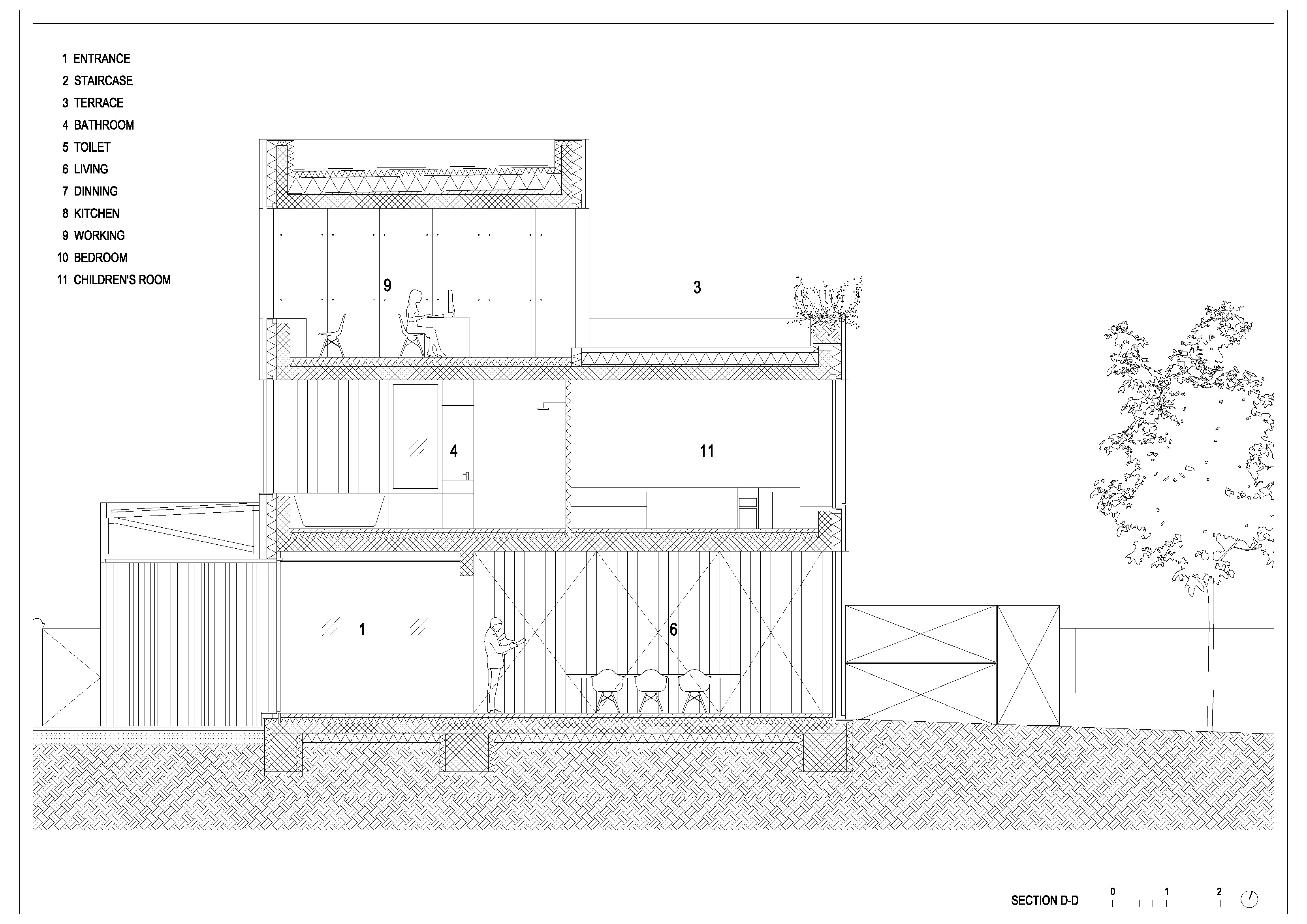 Villa Criss Cross Envelope by OFIS architects - Architizer