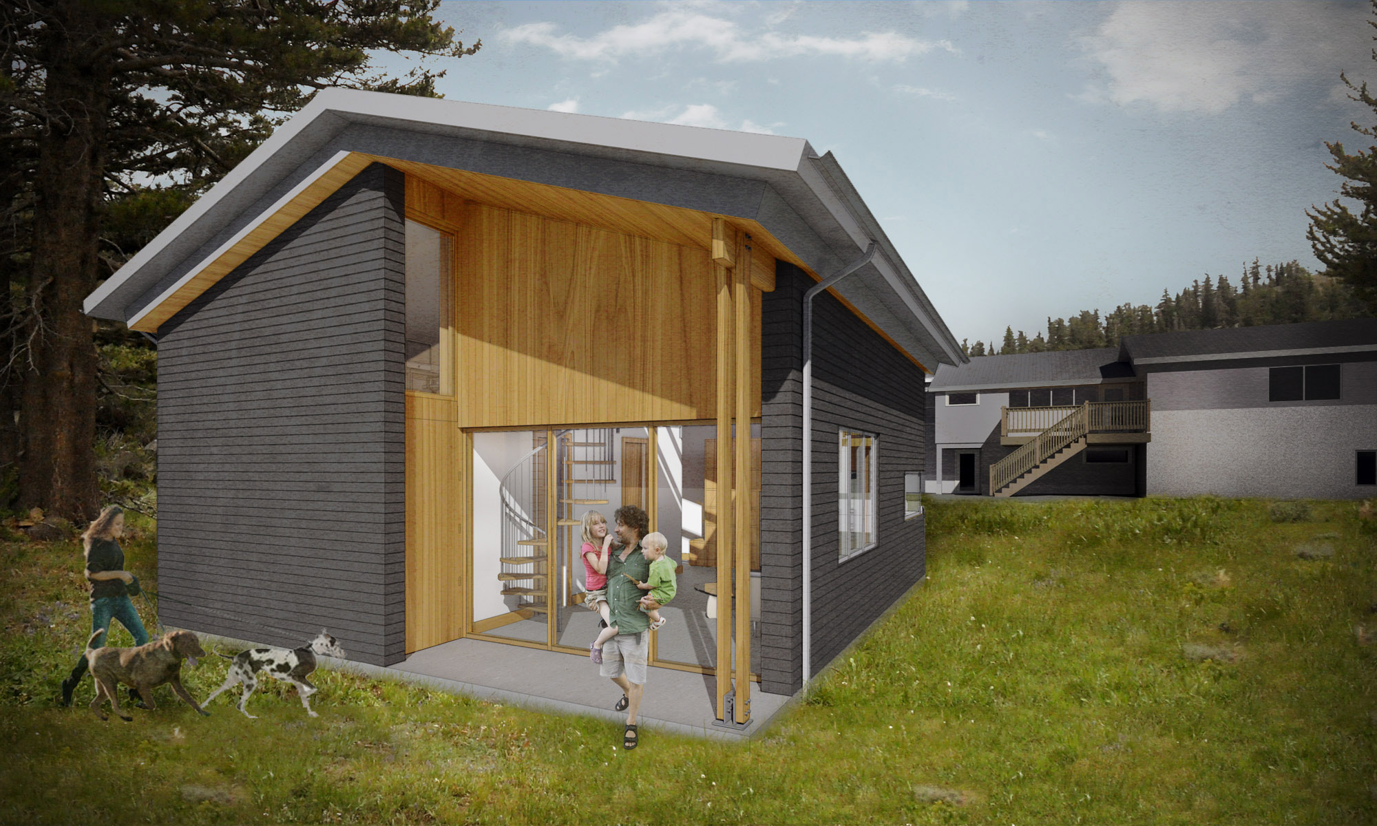 Northwest Modern ADU by Propel Studio Architecture - Architizer