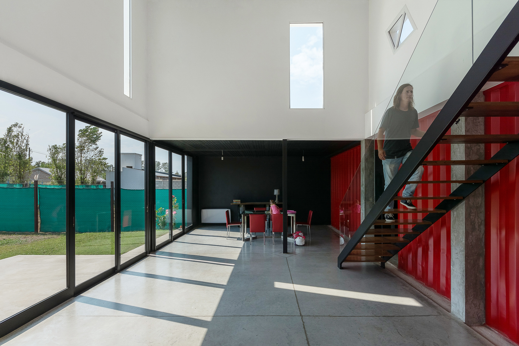 Container House by Arq. José Schreiber - Architizer