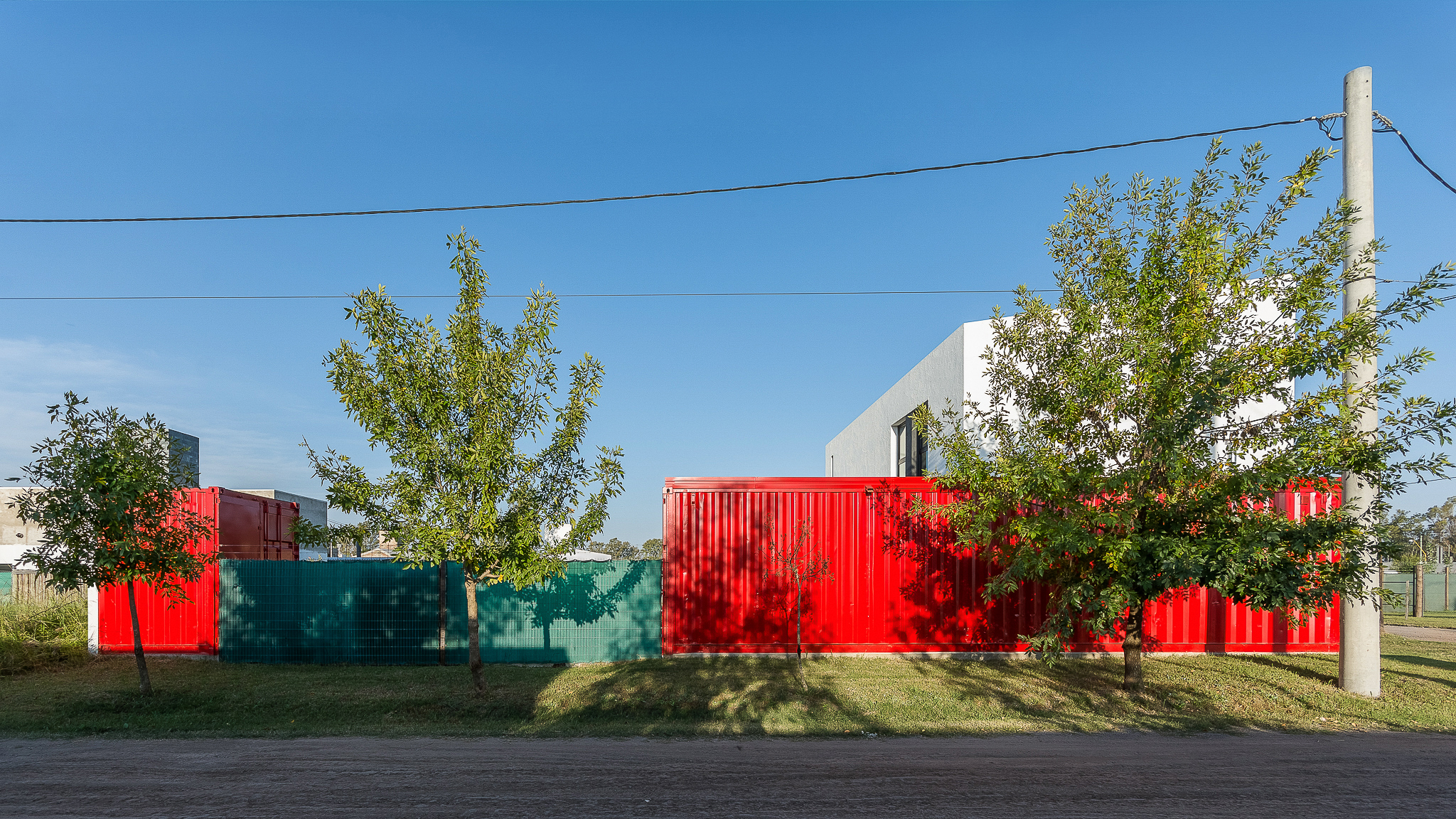 Container House by Arq. José Schreiber - Architizer