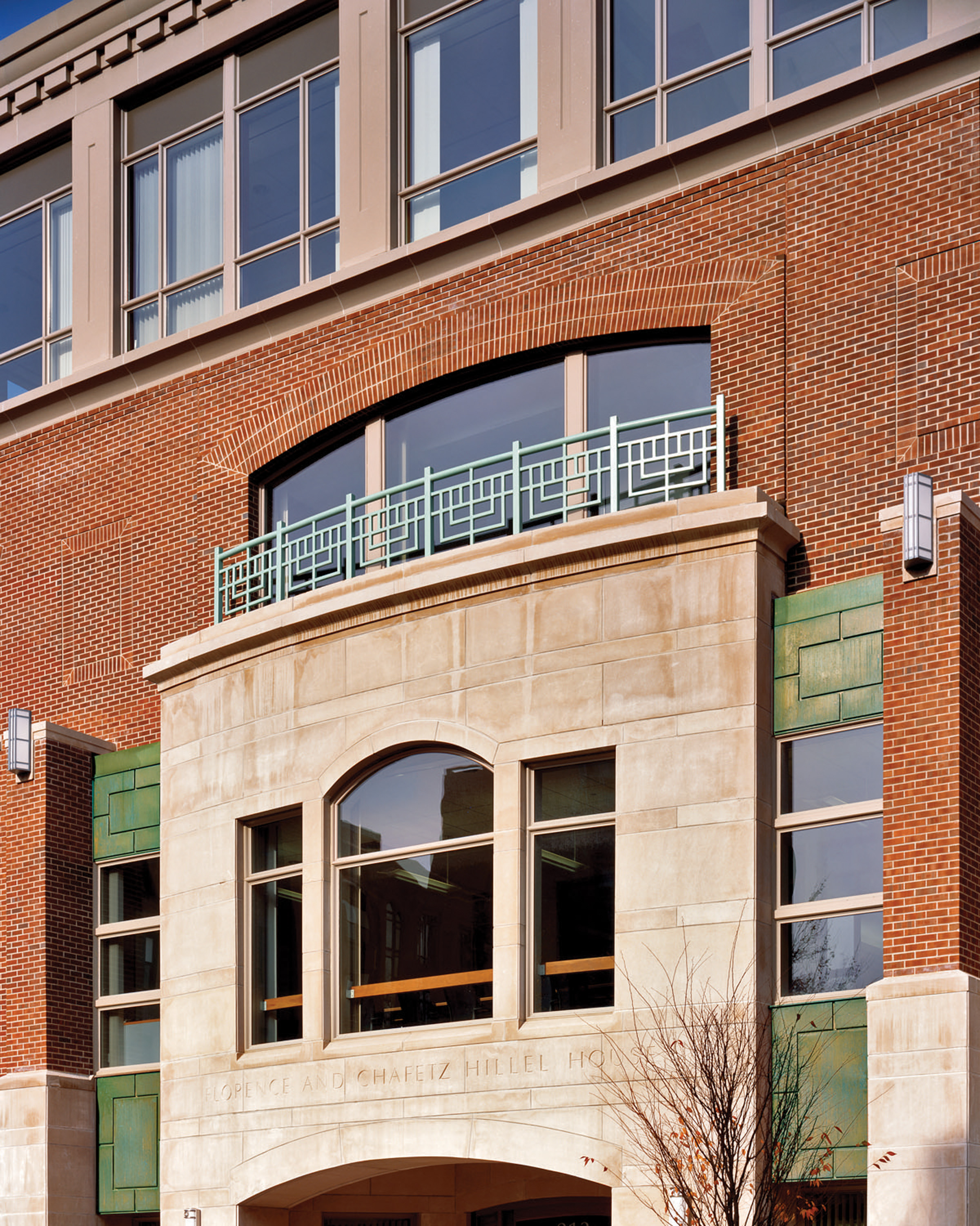 The Florence and Chafetz Hillel House at Boston University by Steffian ...