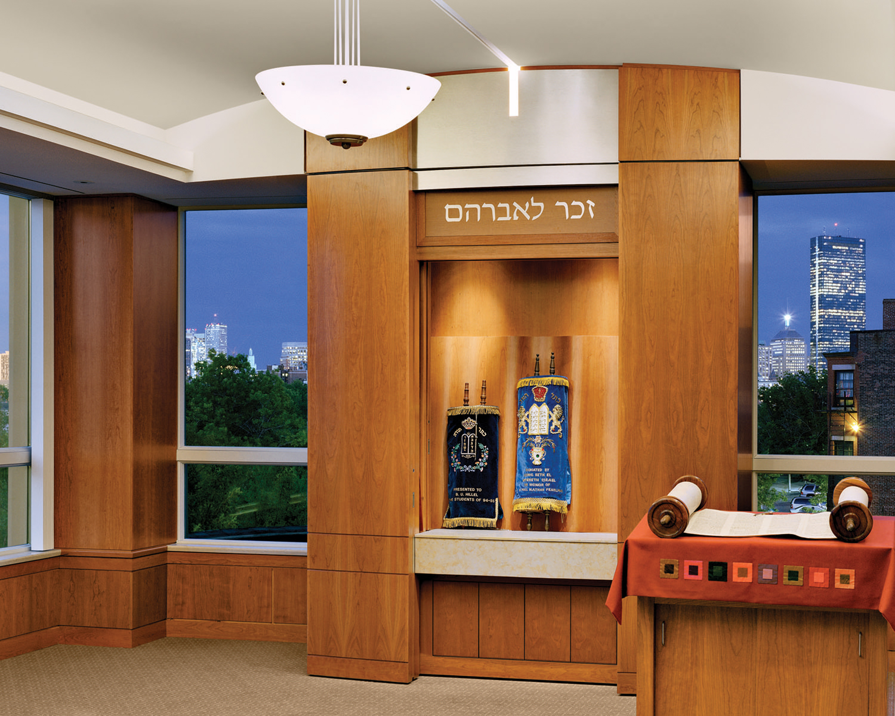 The Florence and Chafetz Hillel House at Boston University by Steffian ...