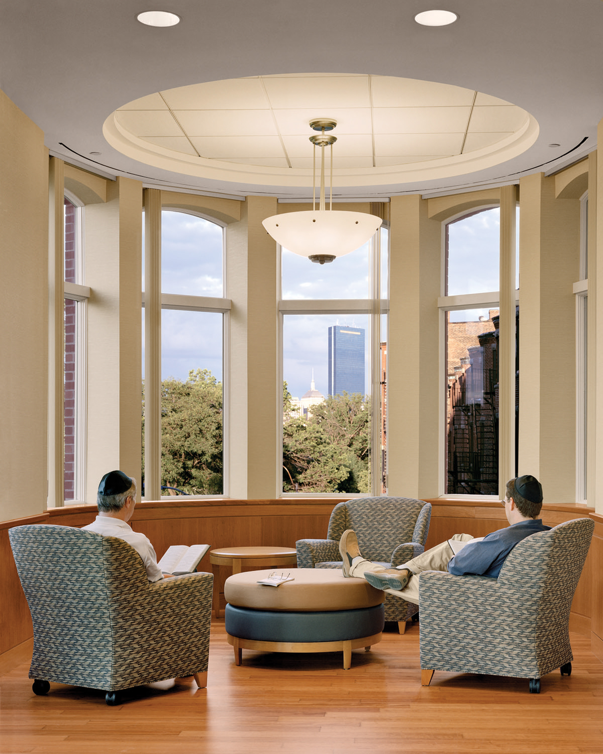 Idea 1167470: The Florence and Chafetz Hillel House at Boston ...