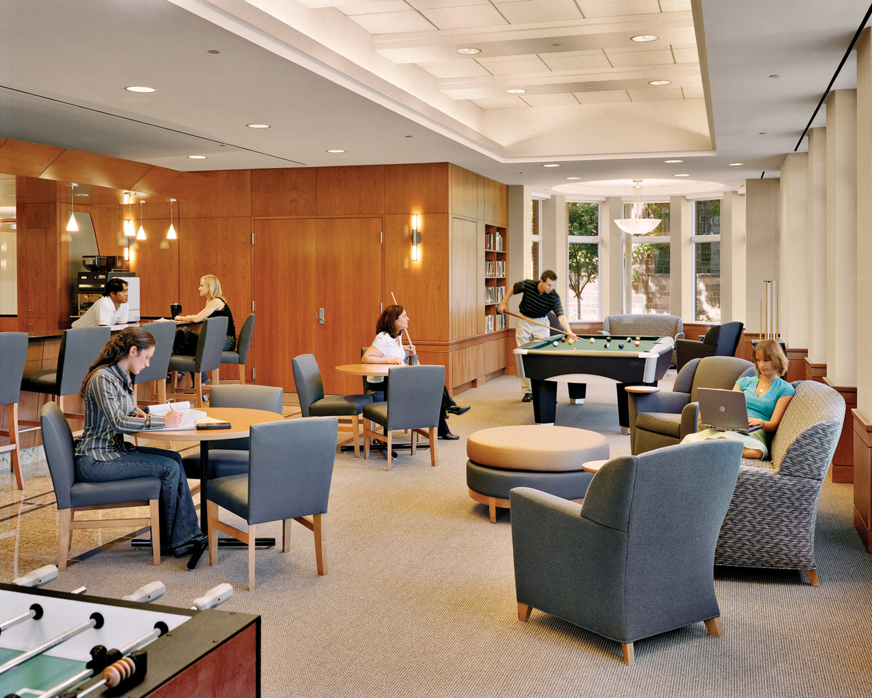 The Florence and Chafetz Hillel House at Boston University by Steffian ...