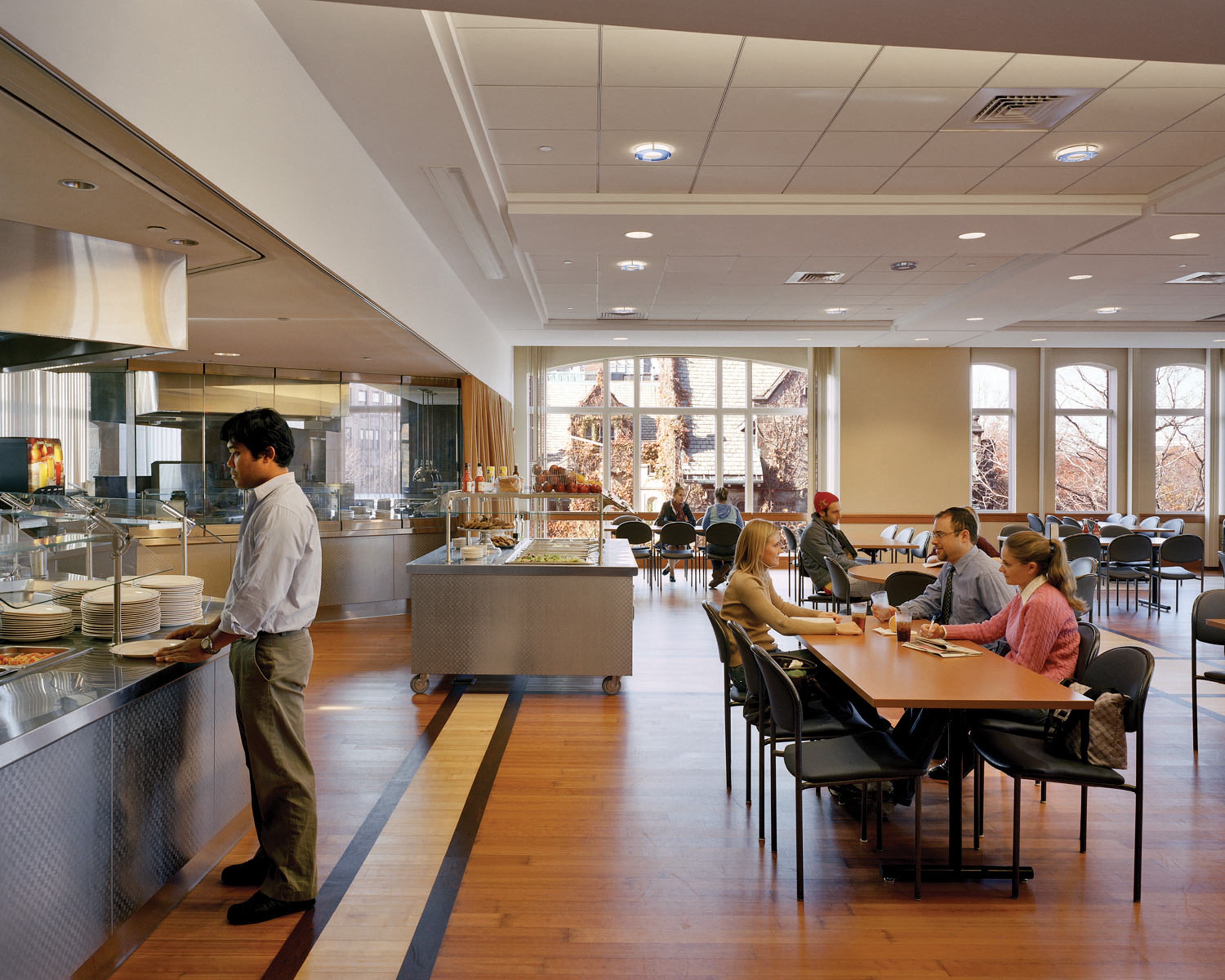 The Florence and Chafetz Hillel House at Boston University by Steffian ...