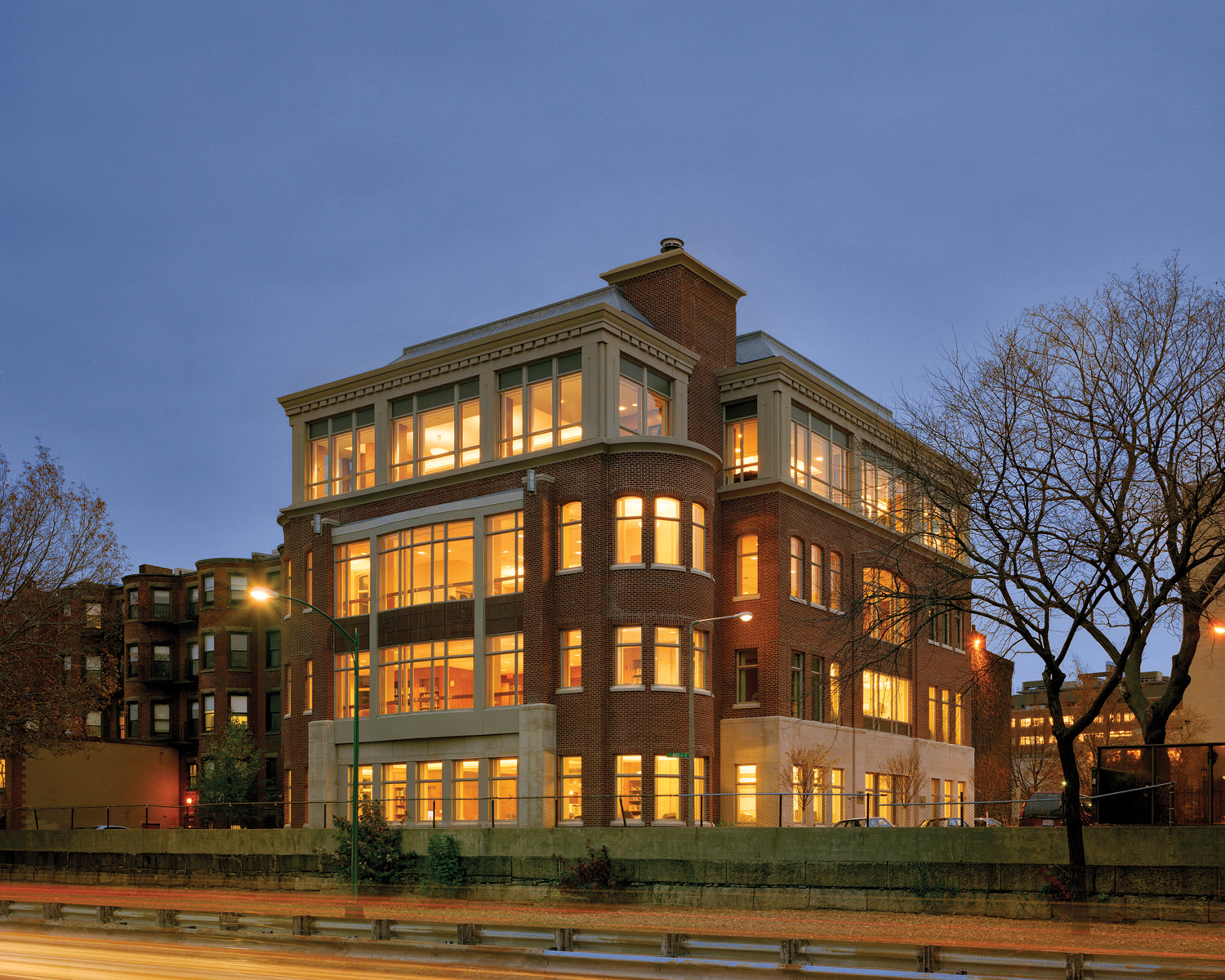 The Florence and Chafetz Hillel House at Boston University by Steffian ...