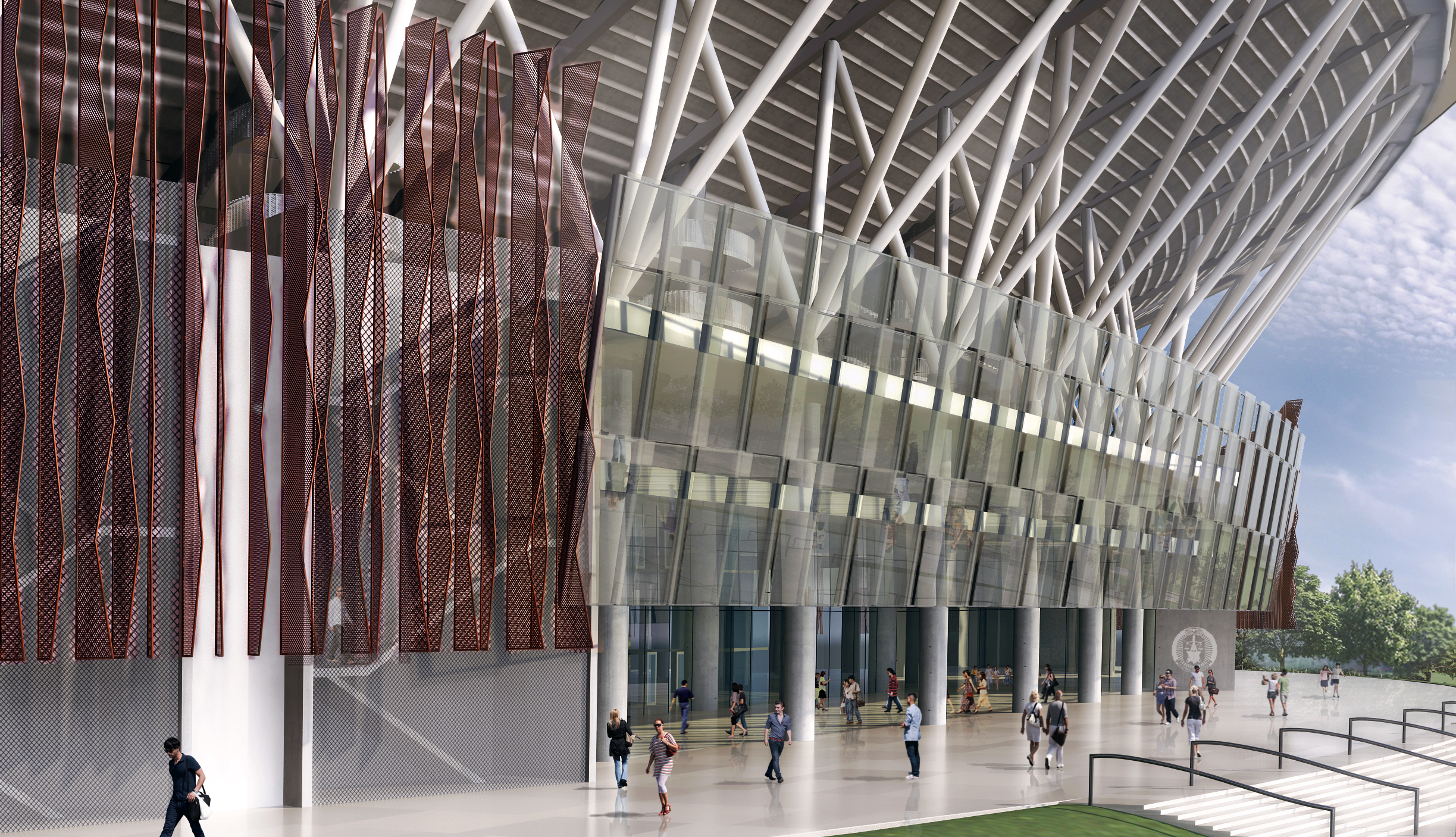 Philippine Arena by Populous - Architizer