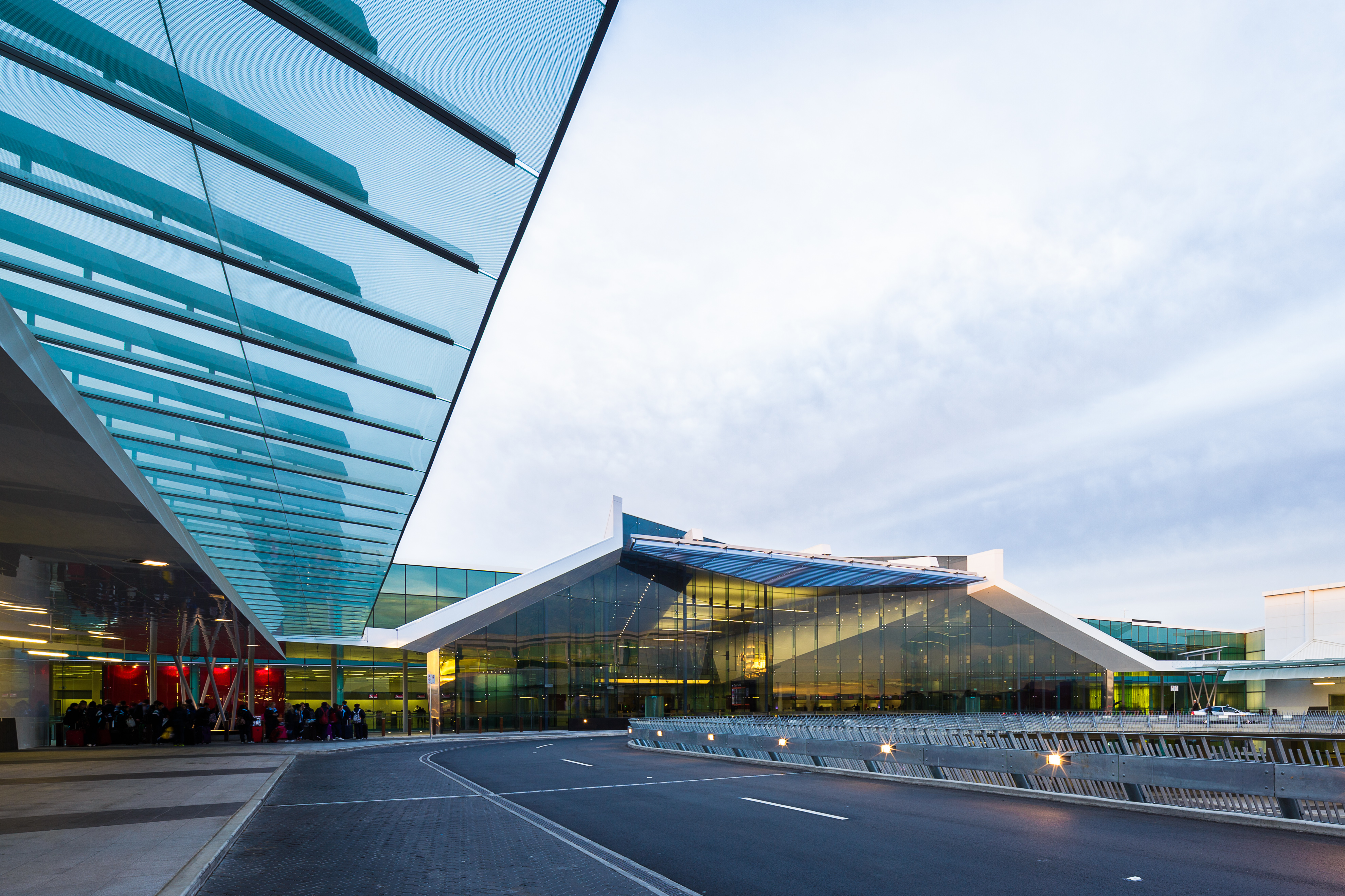 Canberra International Airport - Architizer