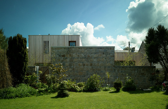 Z Square House by McCullough Mulvin Architects - Architizer